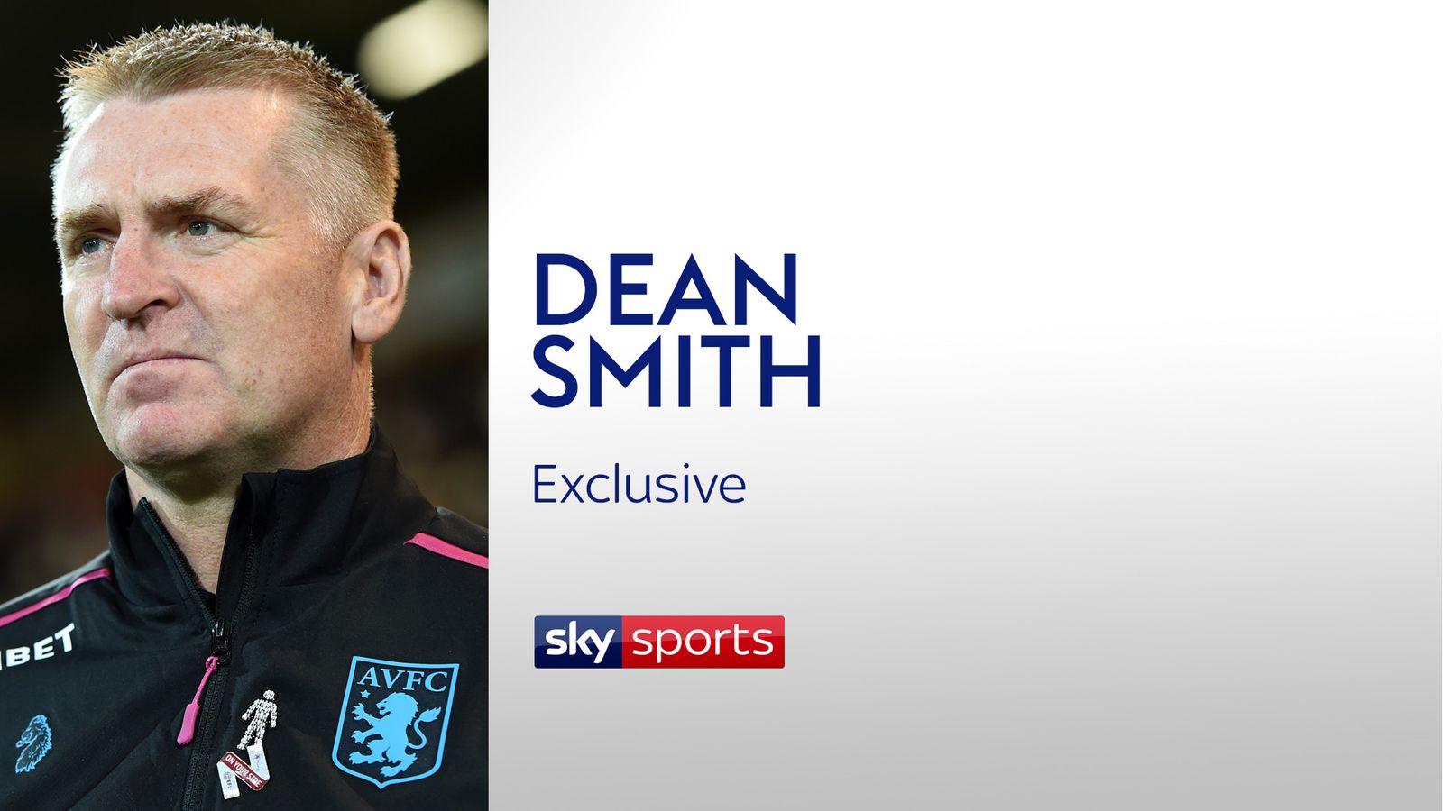 Aston Villa boss Dean Smith says appointment 'is a little bit special ...
