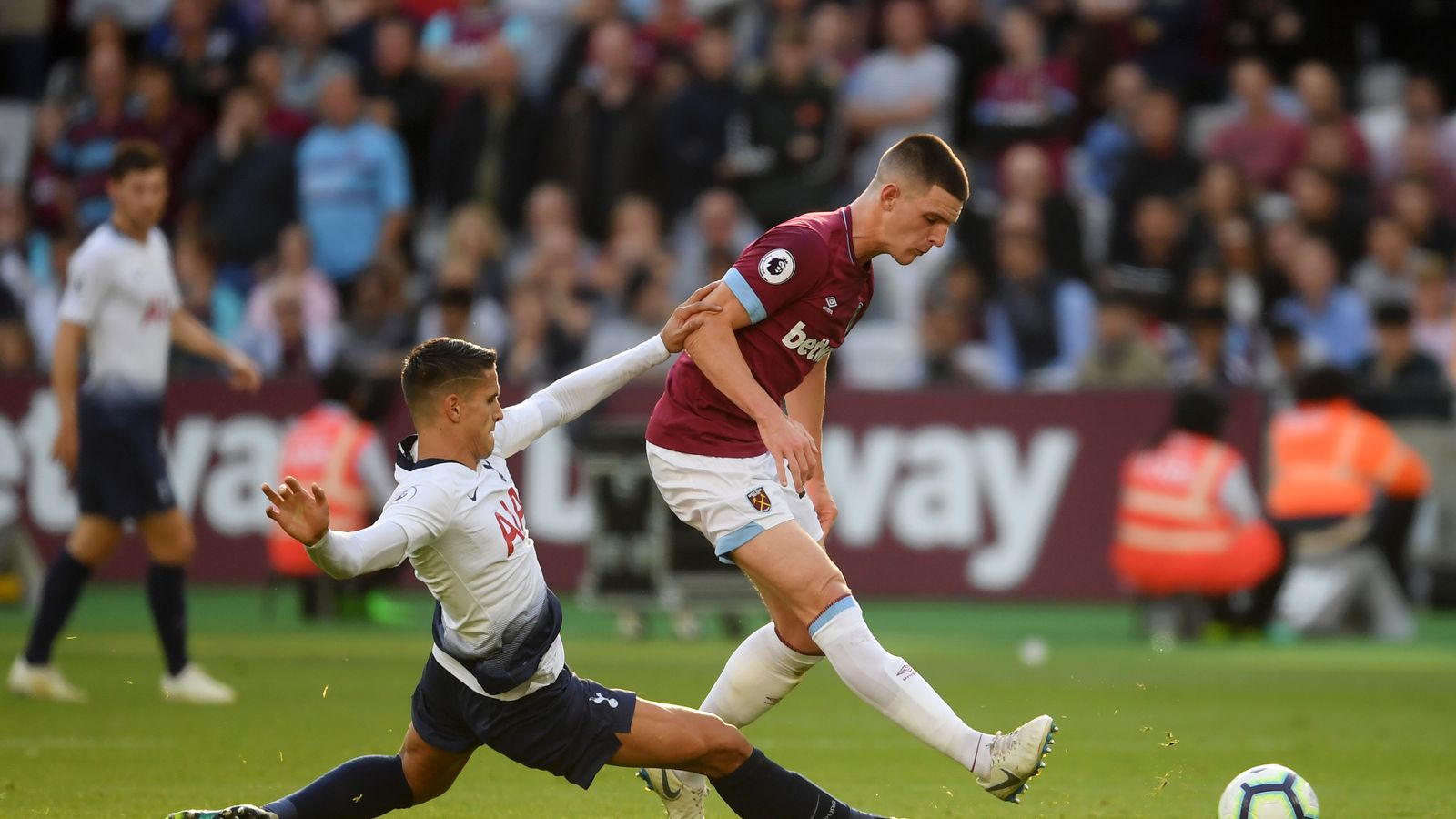 Declan Rice upbeat despite West Ham defeat to Spurs | Football News ...
