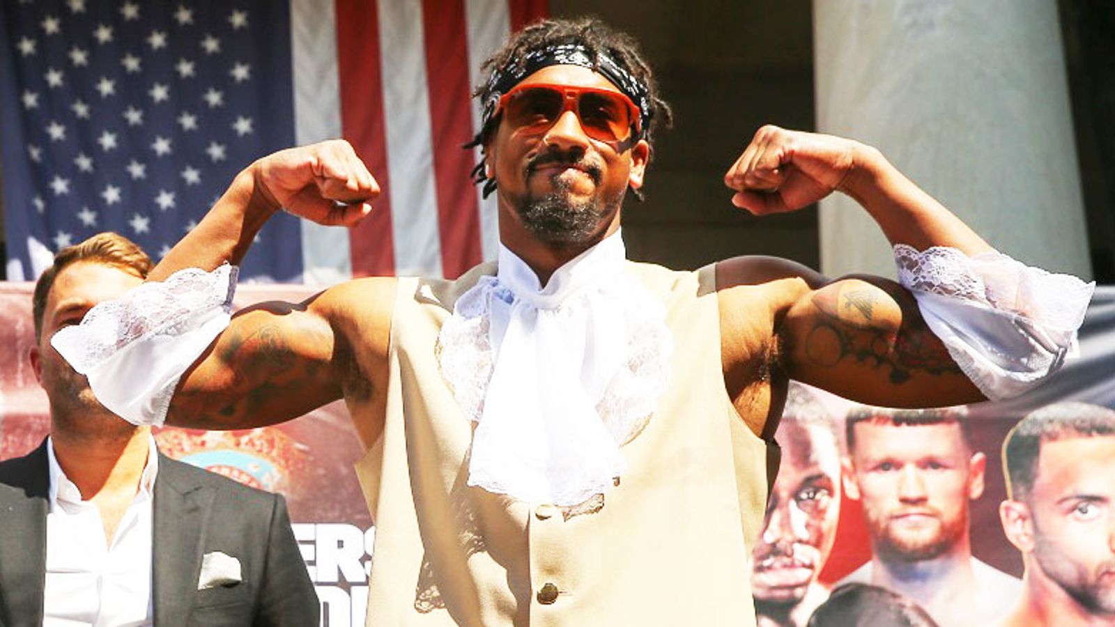 Andrade vs Kautondokwa: Demetrius Andrade vows to rule boxing's new ...