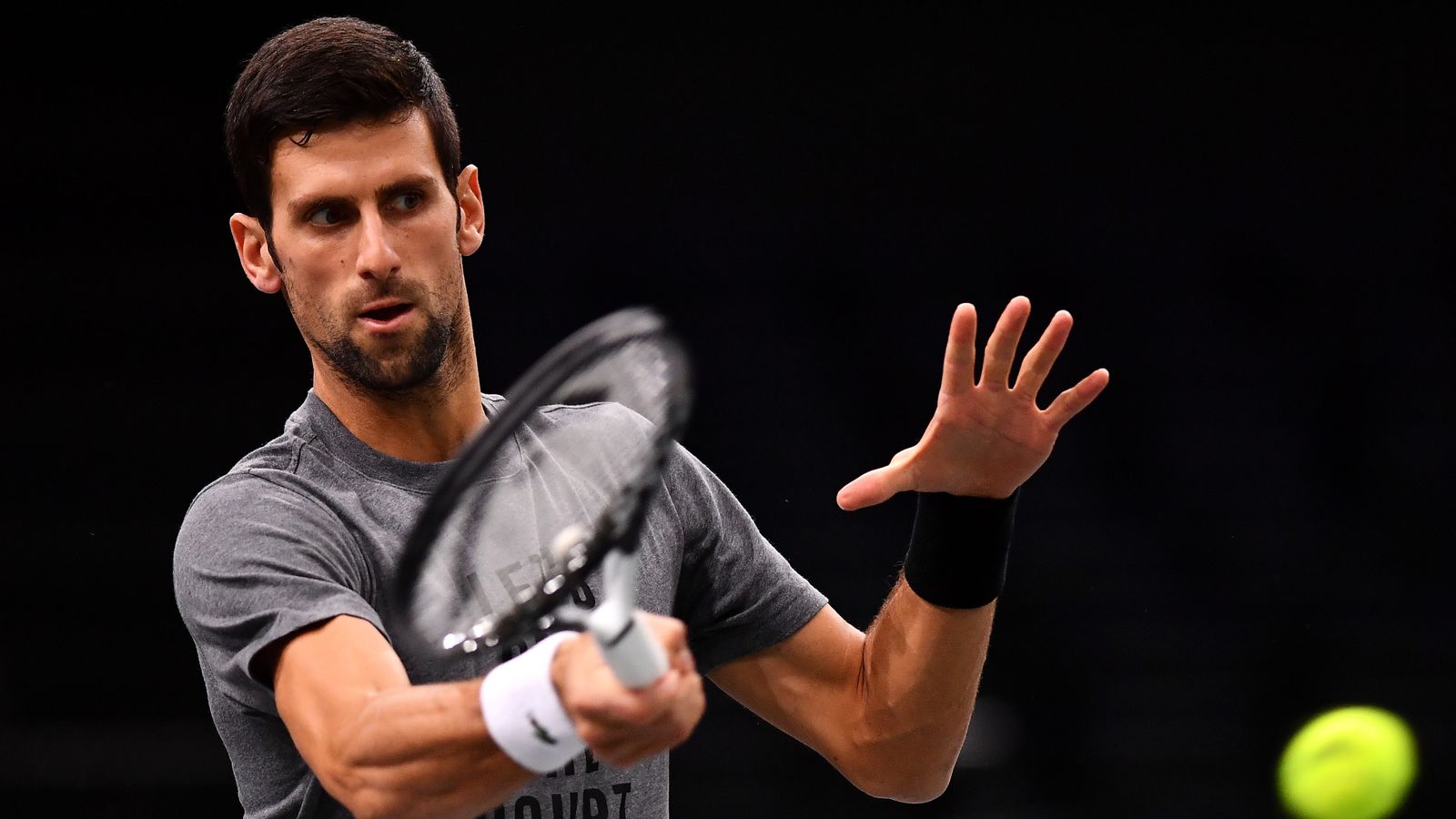 Rafael Nadal, Novak Djokovic and Roger Federer headline Paris Masters ...