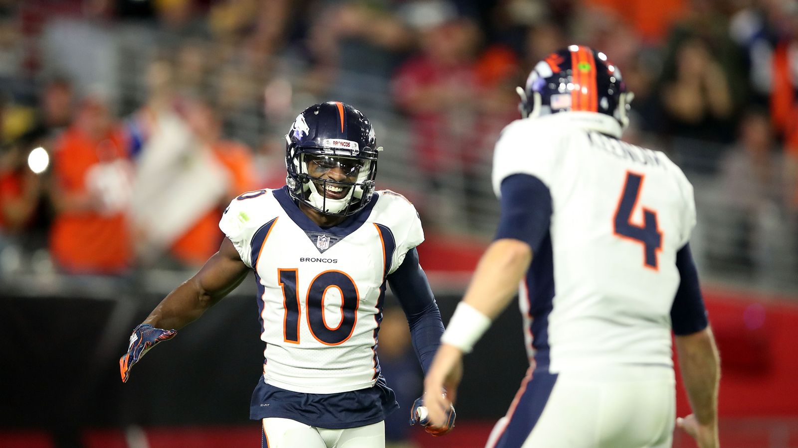 WATCH: Emmanuel Sanders throws touchdown pass for Denver Broncos in ...