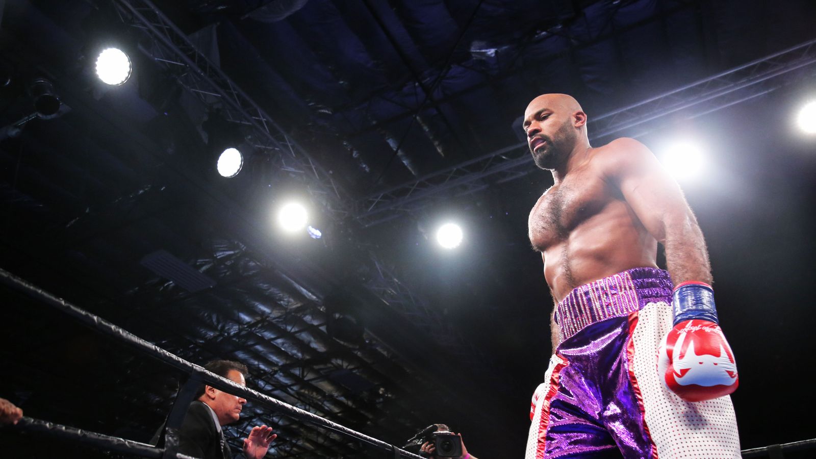 Gerald Washington welcomes potential Joe Joyce fight in December ...