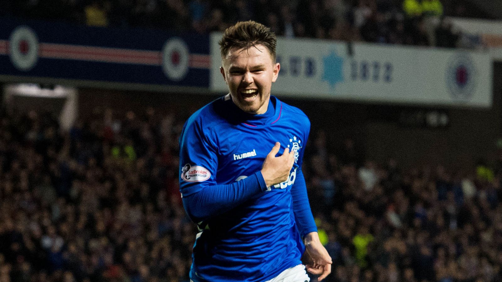 Rangers' Glenn Middleton signs new five-year contract | Football News ...
