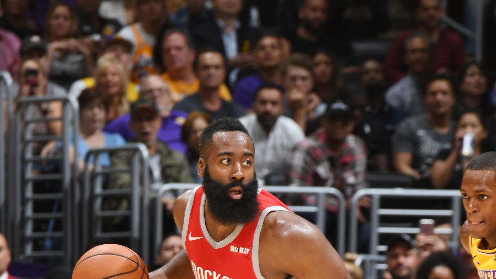 Harden happy with first win | NBA News | Sky Sports