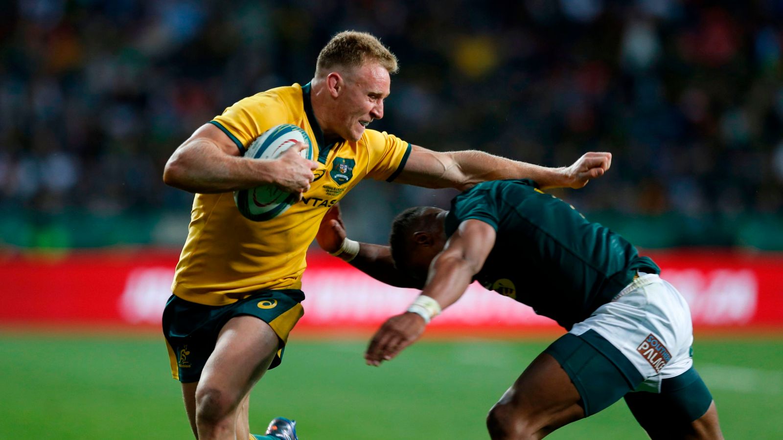 Reece Hodge to miss Australia's autumn internationals with ankle break ...