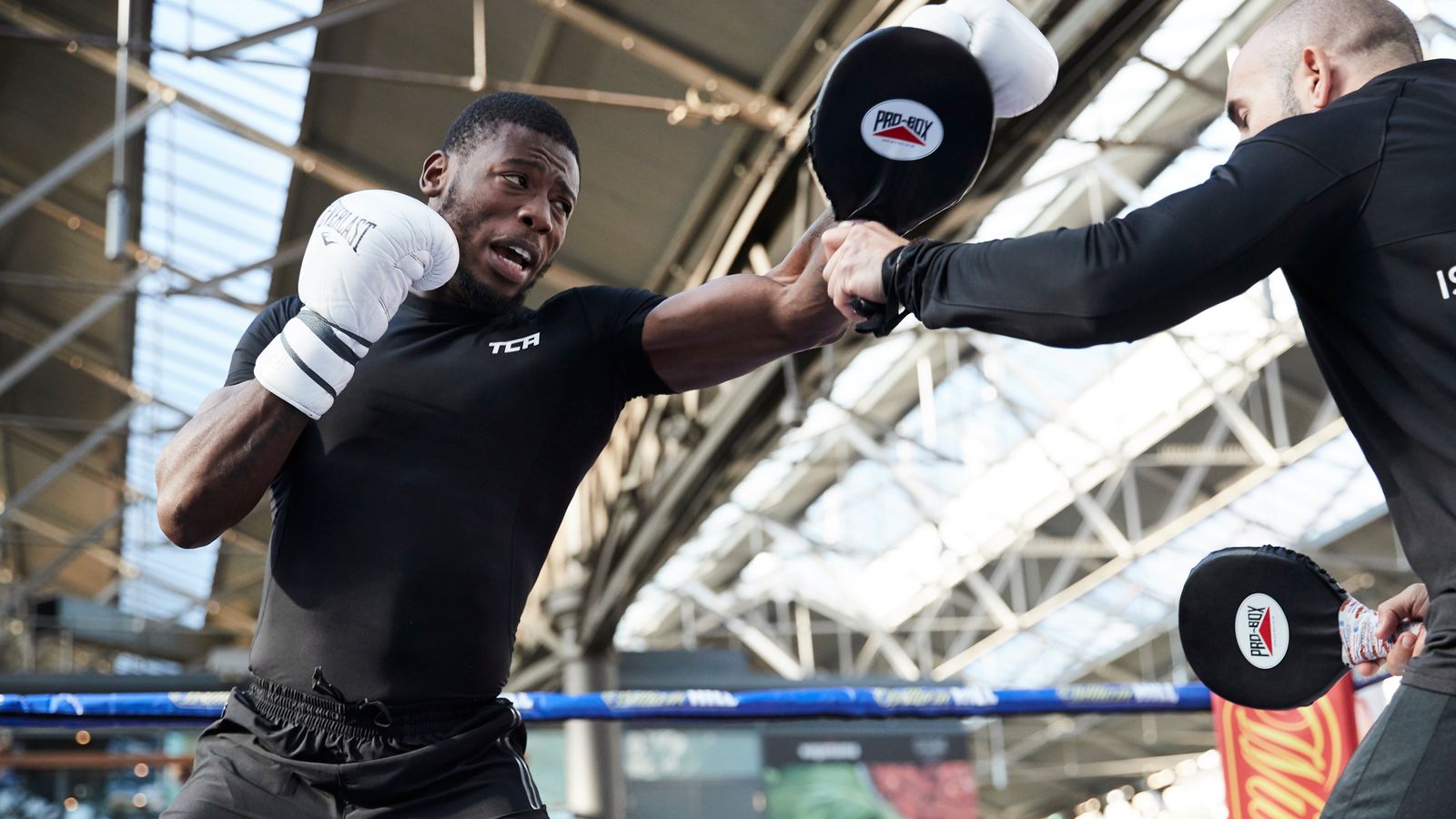 Ryder vs Sirotkin: Luke Watkins is ready to KO cruiserweight opponent ...