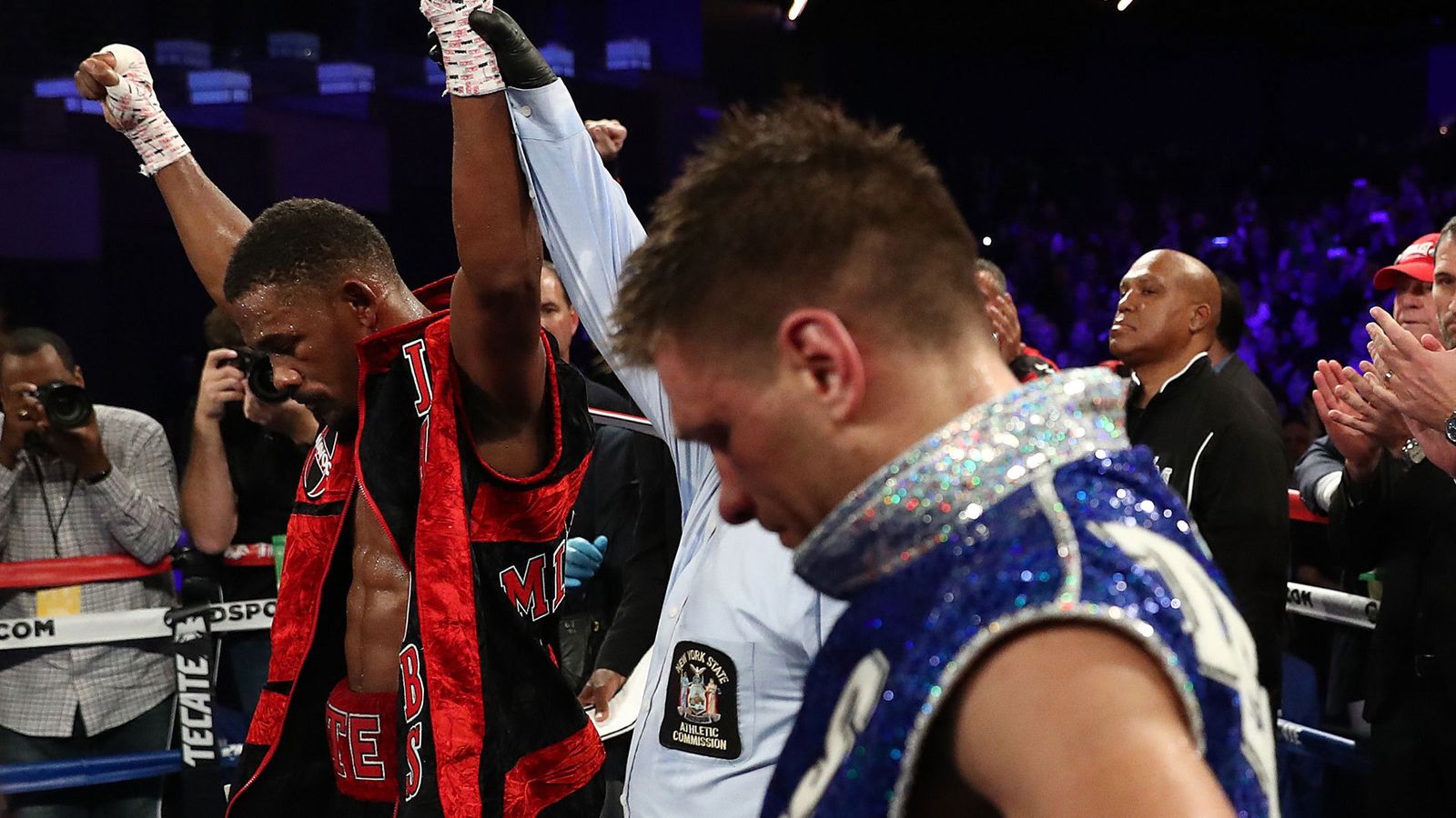 Jacobs crowned world champion | Boxing News | Sky Sports