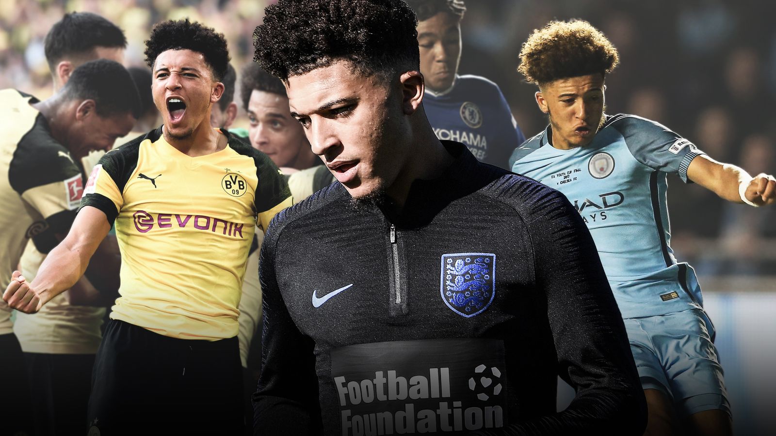 Jadon Sancho: The unstoppable rise of a teenage phenomenon | Football ...