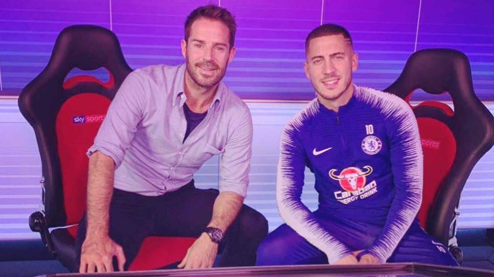 Eden Hazard has become a leader for Maurizio Sarri's Chelsea, says ...