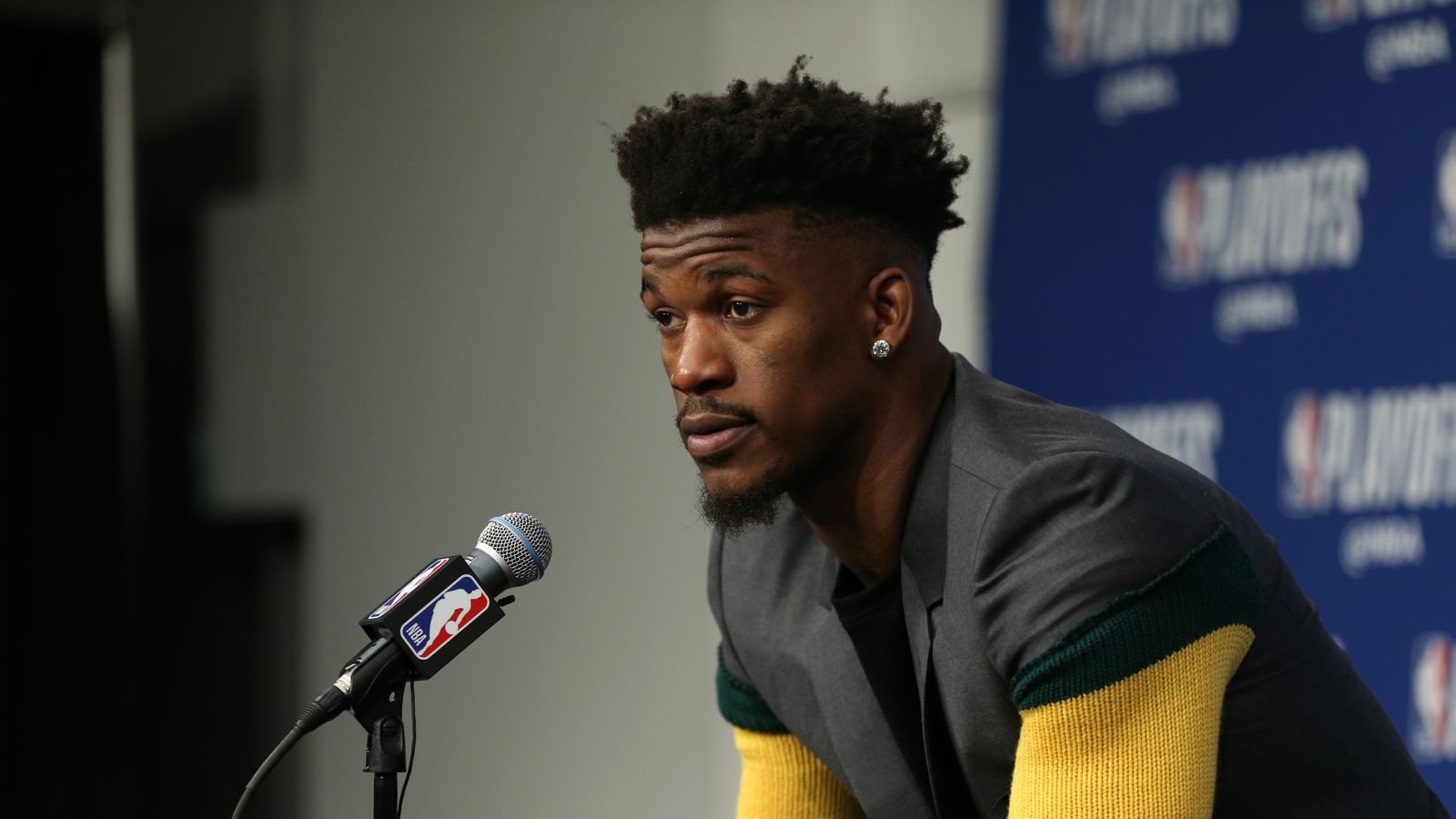 Minnesota Timberwolves' Jimmy Butler trains again ahead of NBA season ...