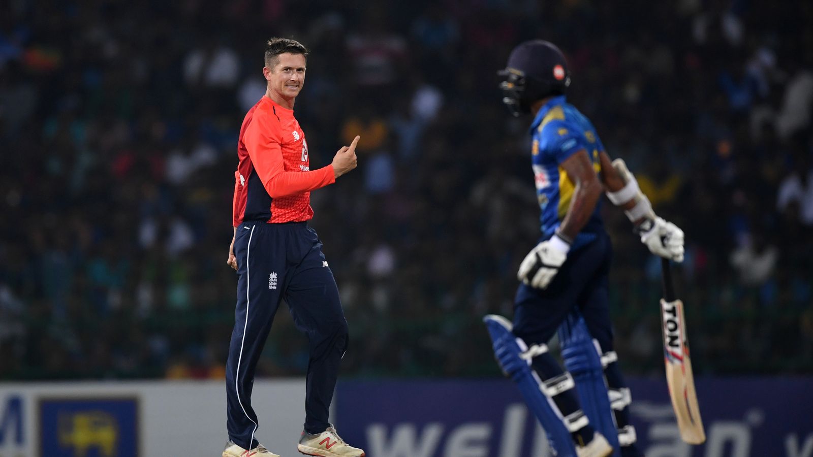 Denly 'over the moon' with return | Cricket News | Sky Sports