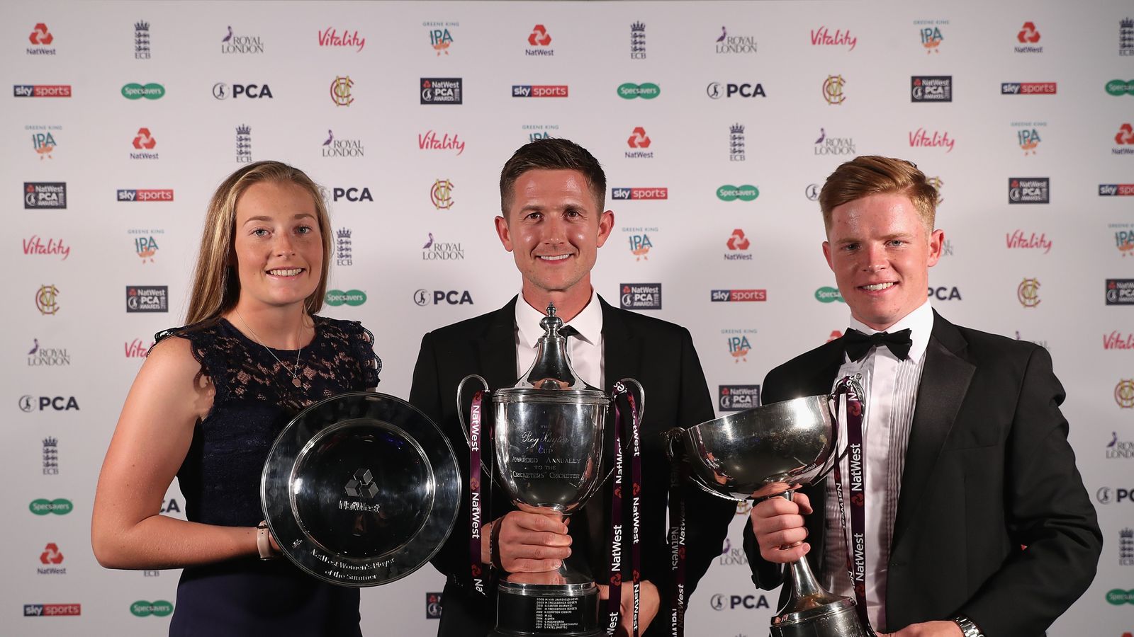 Joe Denly voted Players' Player of the Year at PCA Awards; Ollie Pope ...