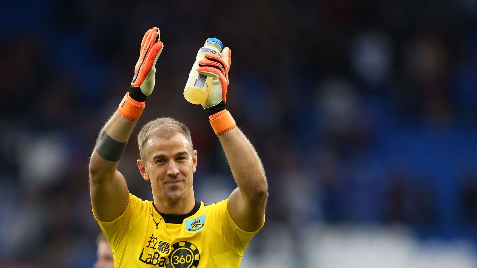 Joe Hart has risen to Burnley challenge, says Sean Dyche | Football ...