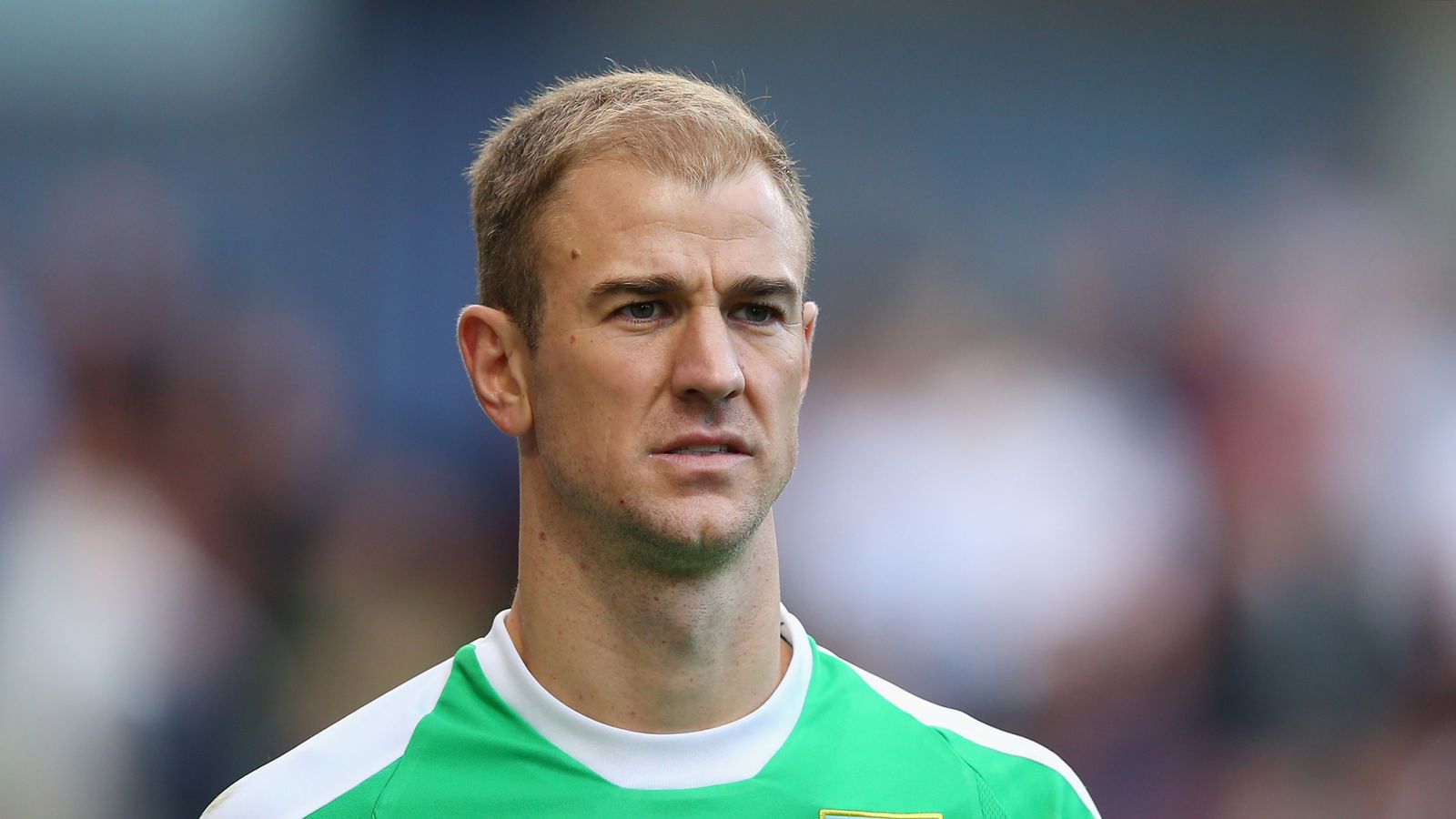 Joe Hart has nothing to prove to Manchester City, says Sean Dyche ...