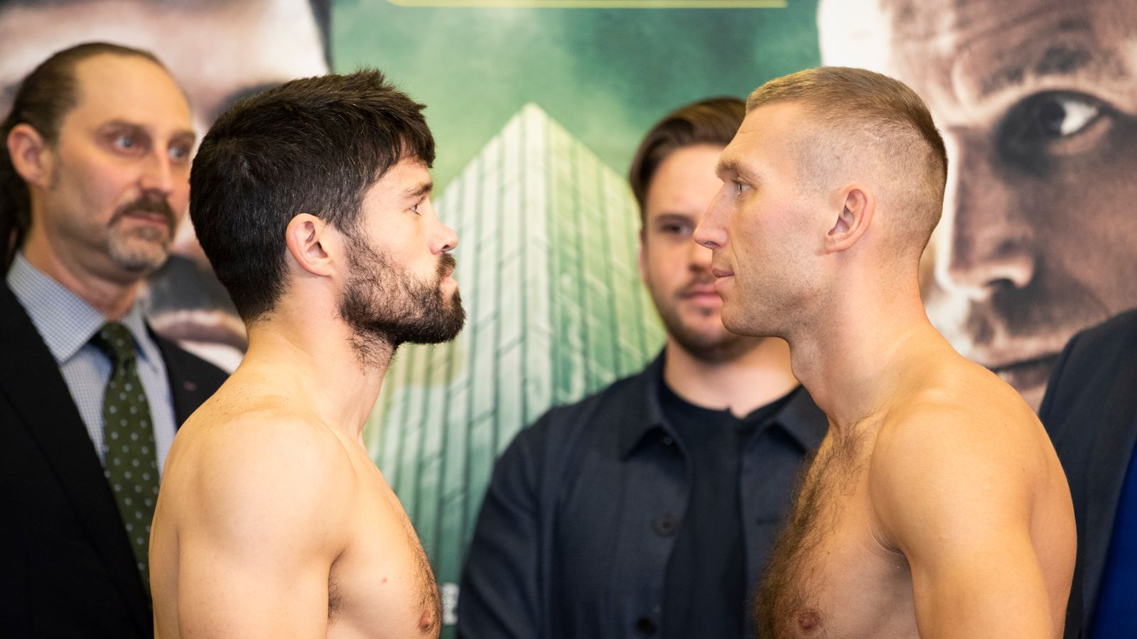 Ryder vs Sirotkin: John Ryder weighs in for final eliminator | Boxing ...