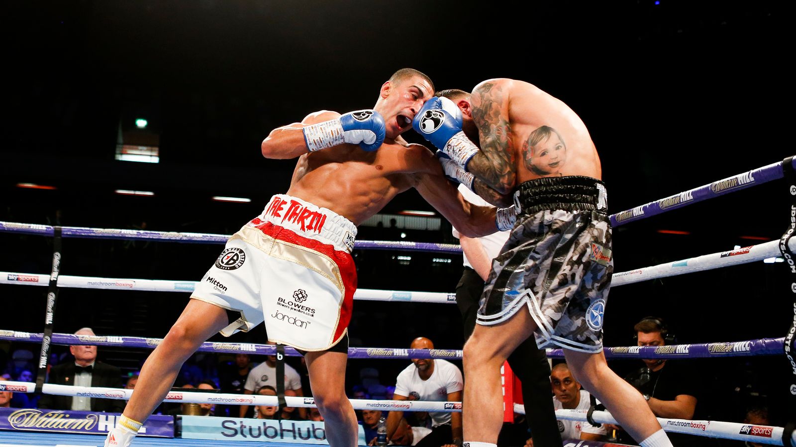 Ryder vs Sirotkin: Jordan Gill flawless as he stops Ryan Doyle to win ...