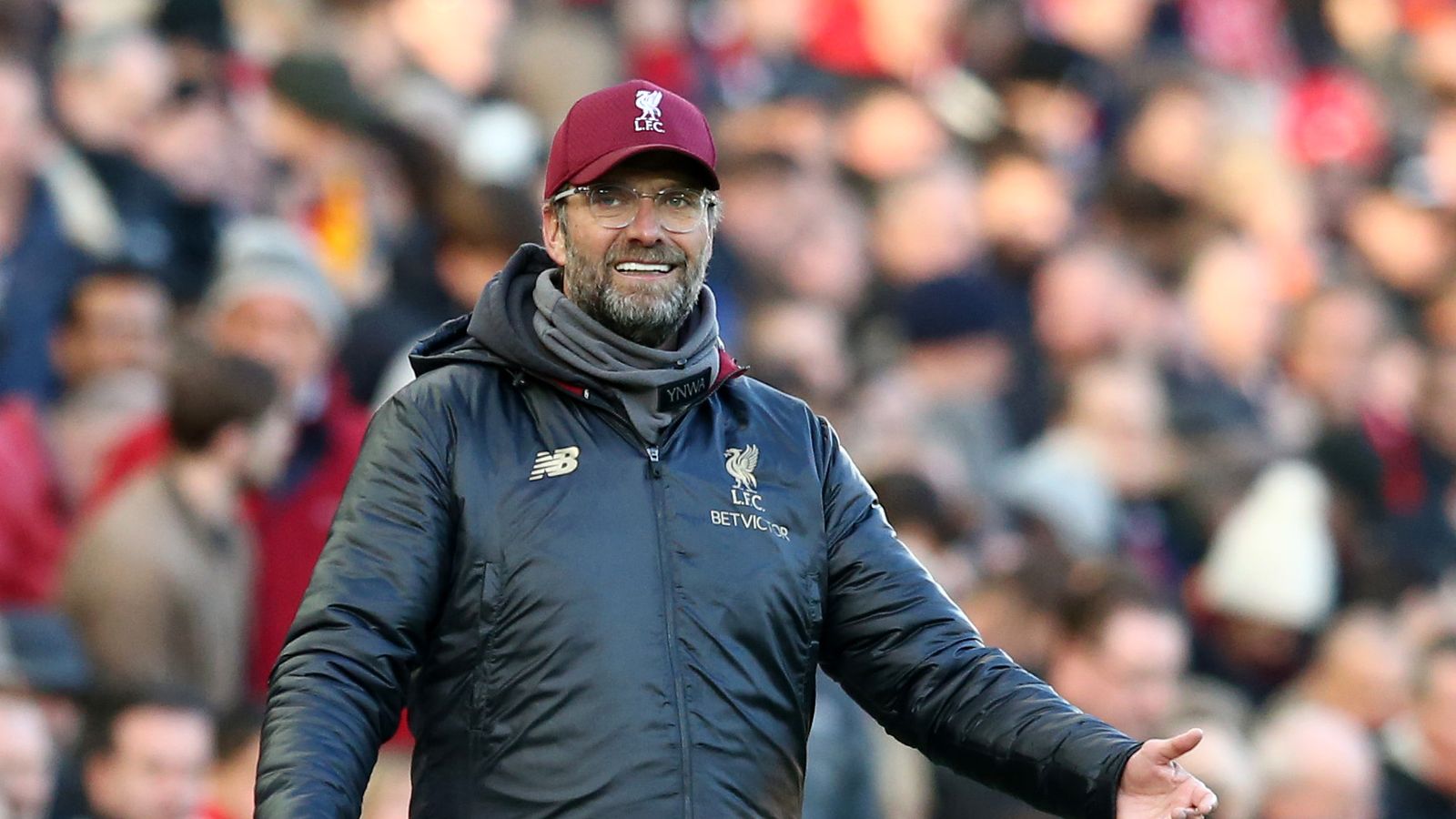 Jurgen Klopp says Liverpool need 'full package' to beat Arsenal ...