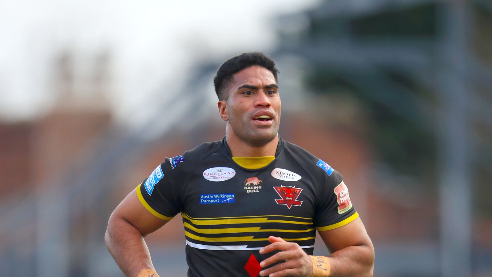 Warrington Wolves sign Salford Red Devils prop Lama Tasi | Rugby League ...