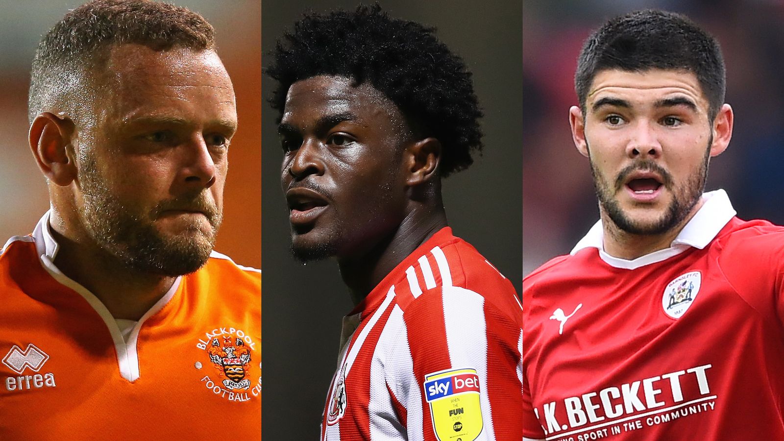 Sky Bet League One 2018/19 Team of the Season so far | Football News ...