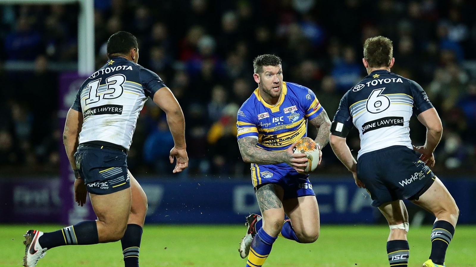 Brett Delaney to leave Leeds Rhinos playing squad | Football News | Sky ...