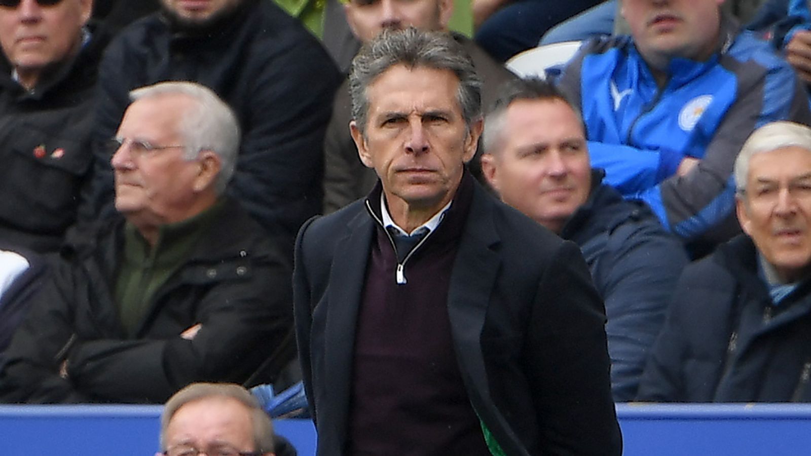 Claude Puel laments Leicester's poor start in Everton defeat | Football ...