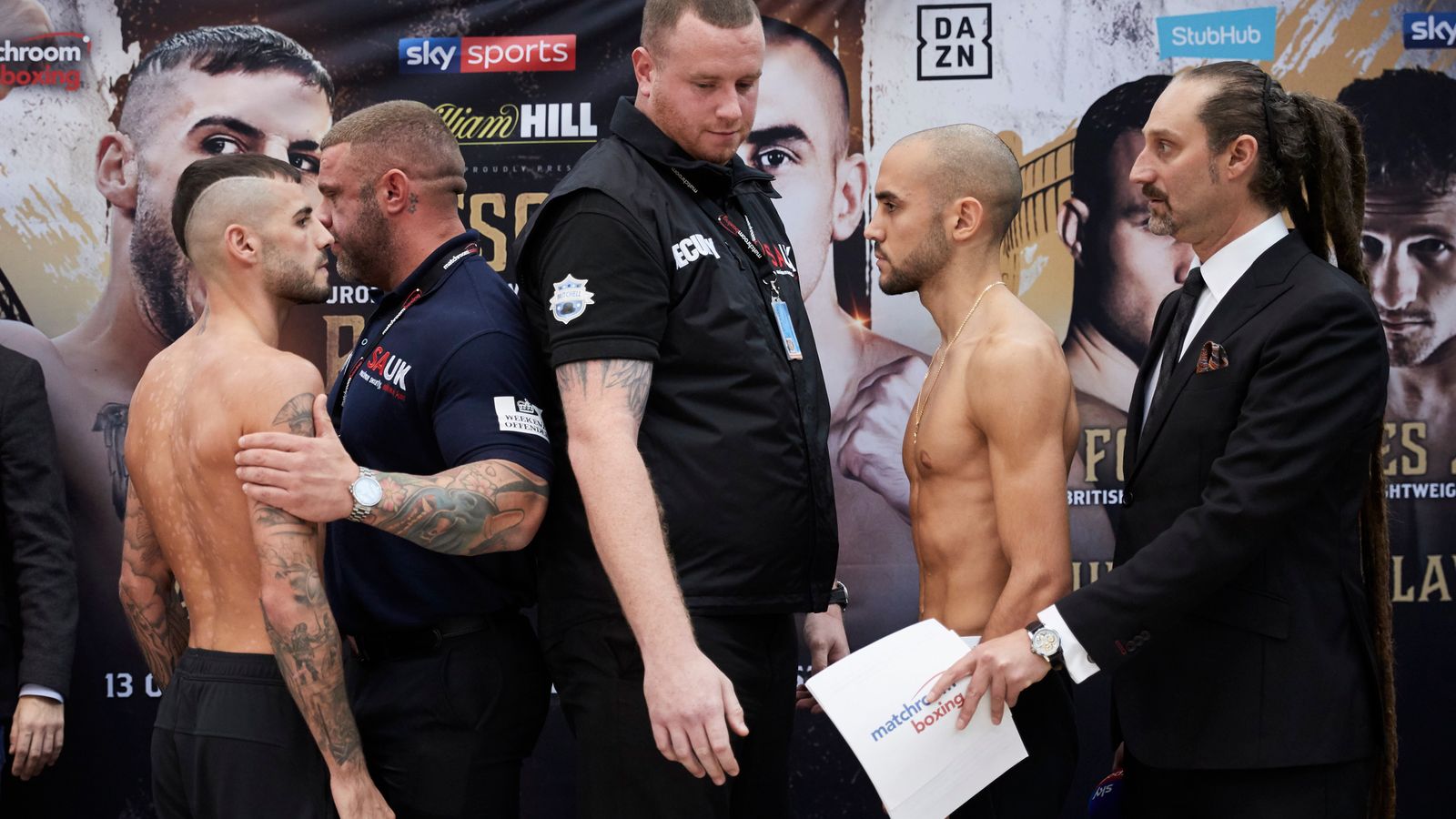 Ritson vs Patera: Lewis Ritson makes weight for European title fight ...