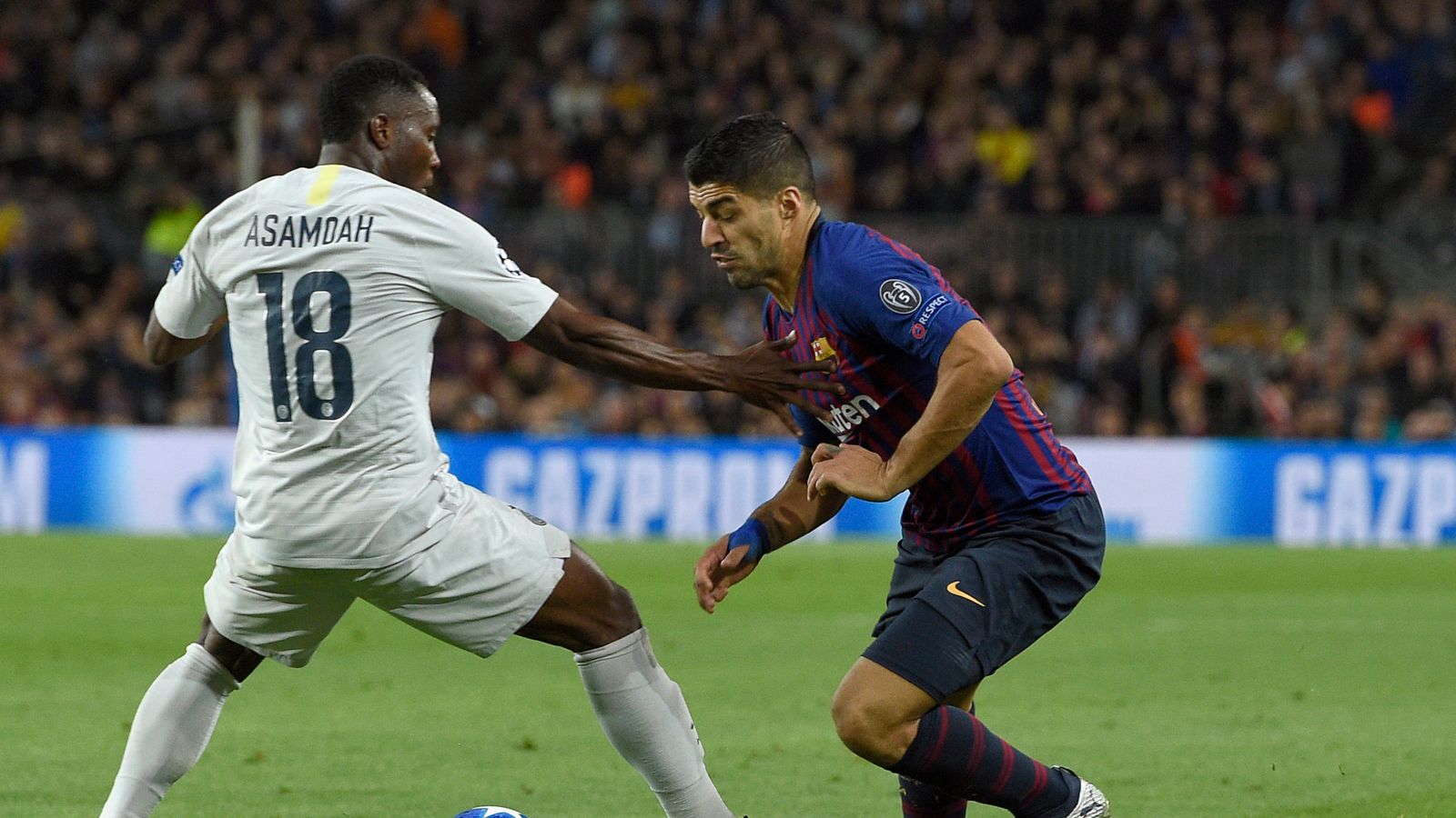 Barcelona 2 - 0 Inter - Match Report & Highlights