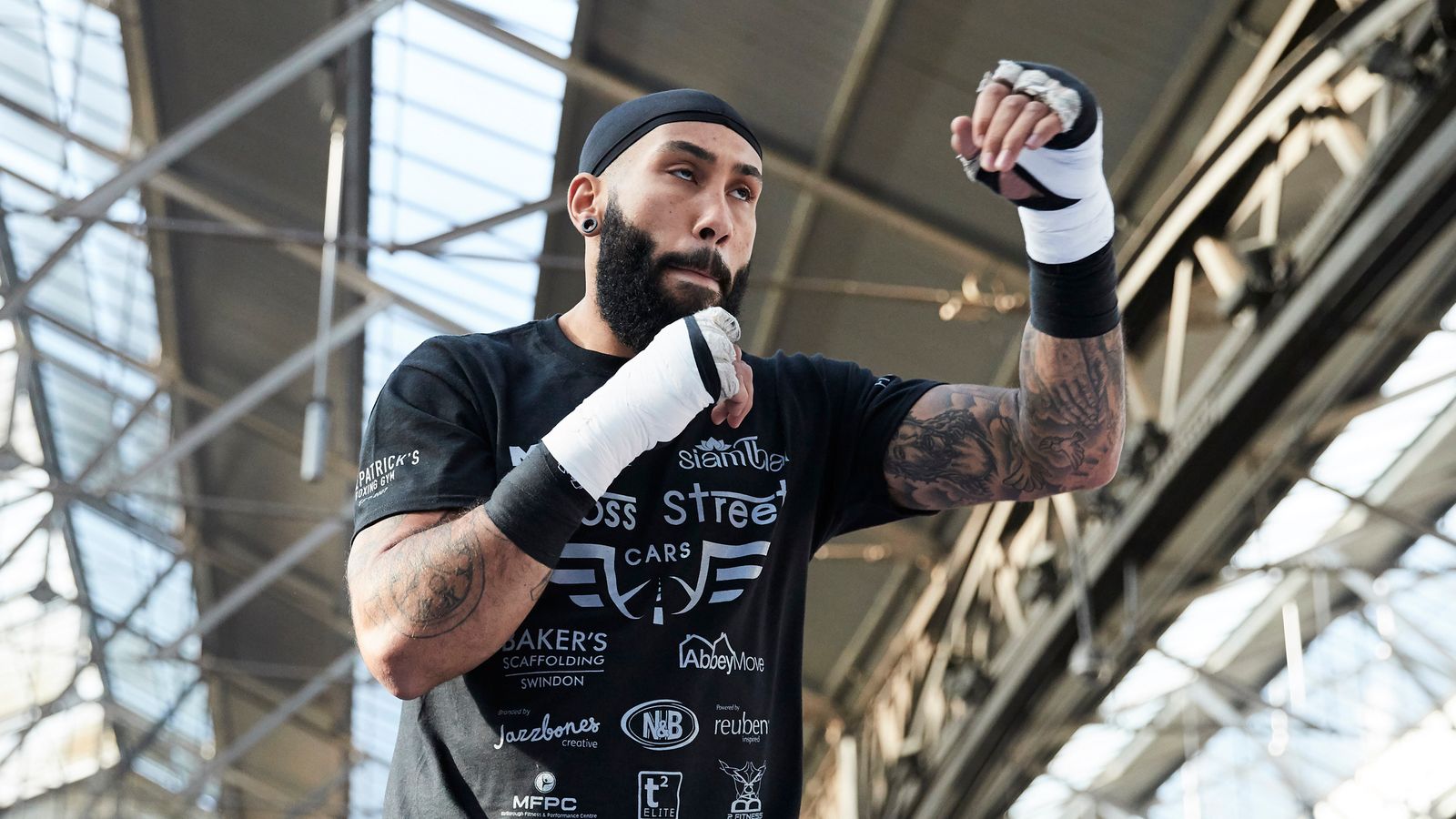 Ryder vs Sirotkin: Luke Watkins is ready to KO cruiserweight opponent ...