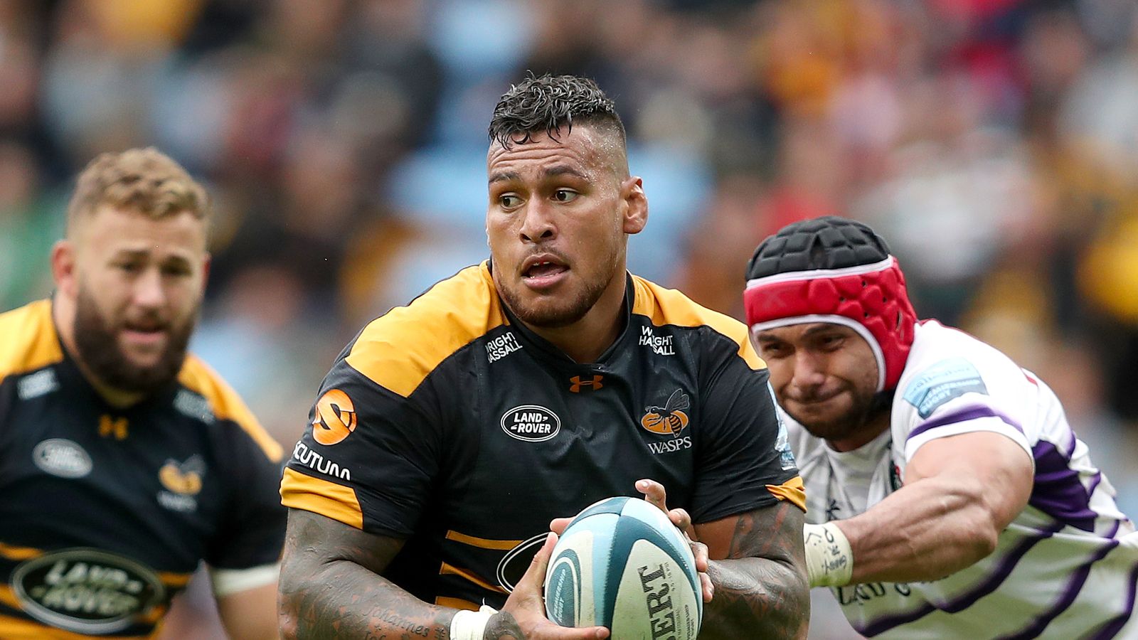 Nathan Hughes could miss England's Autumn Internationals after being ...