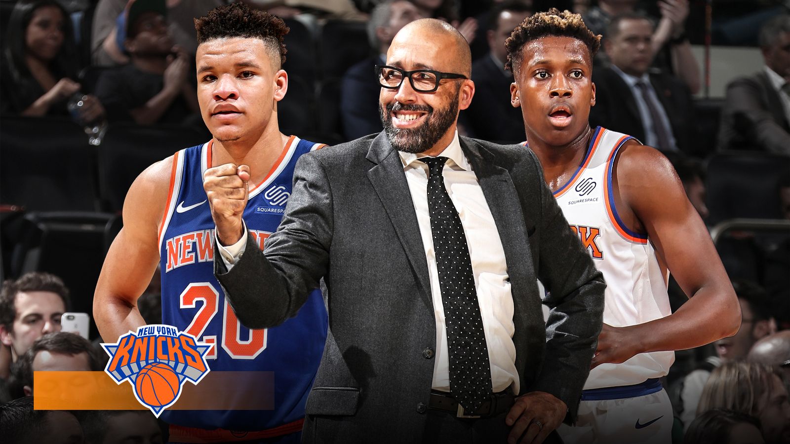 Reasons for optimism as the New York Knicks strive to rebuild their ...
