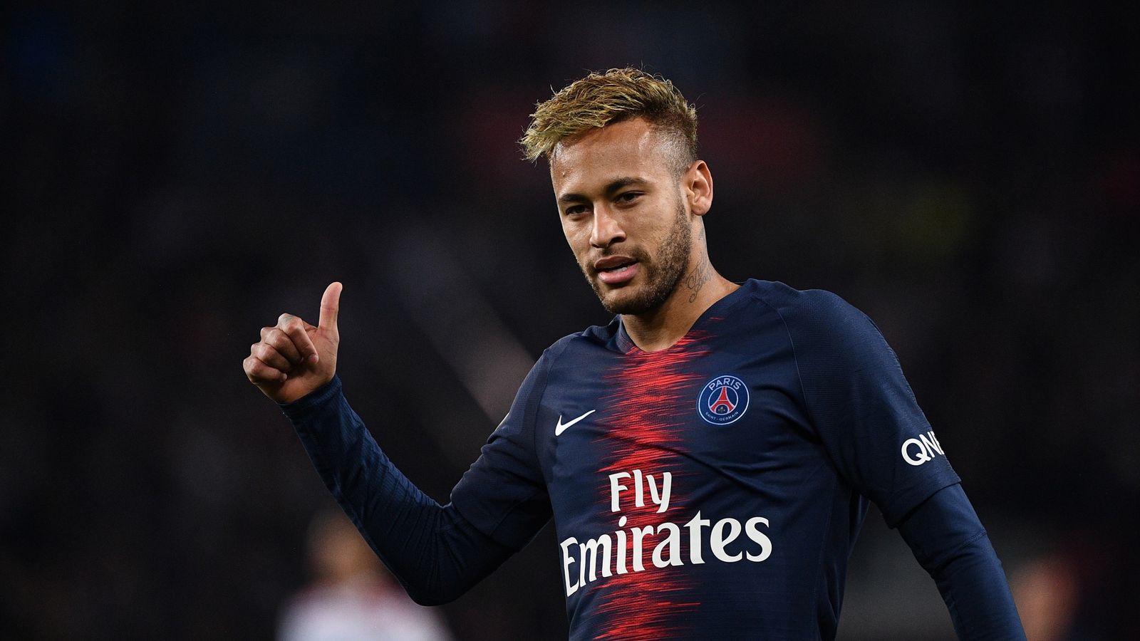 PSG and Brazil forward Neymar hints at future move to Premier League ...