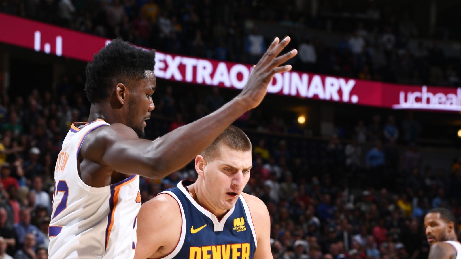 Nikola Jokic of the Denver Nuggets is Saturday's player of the night ...