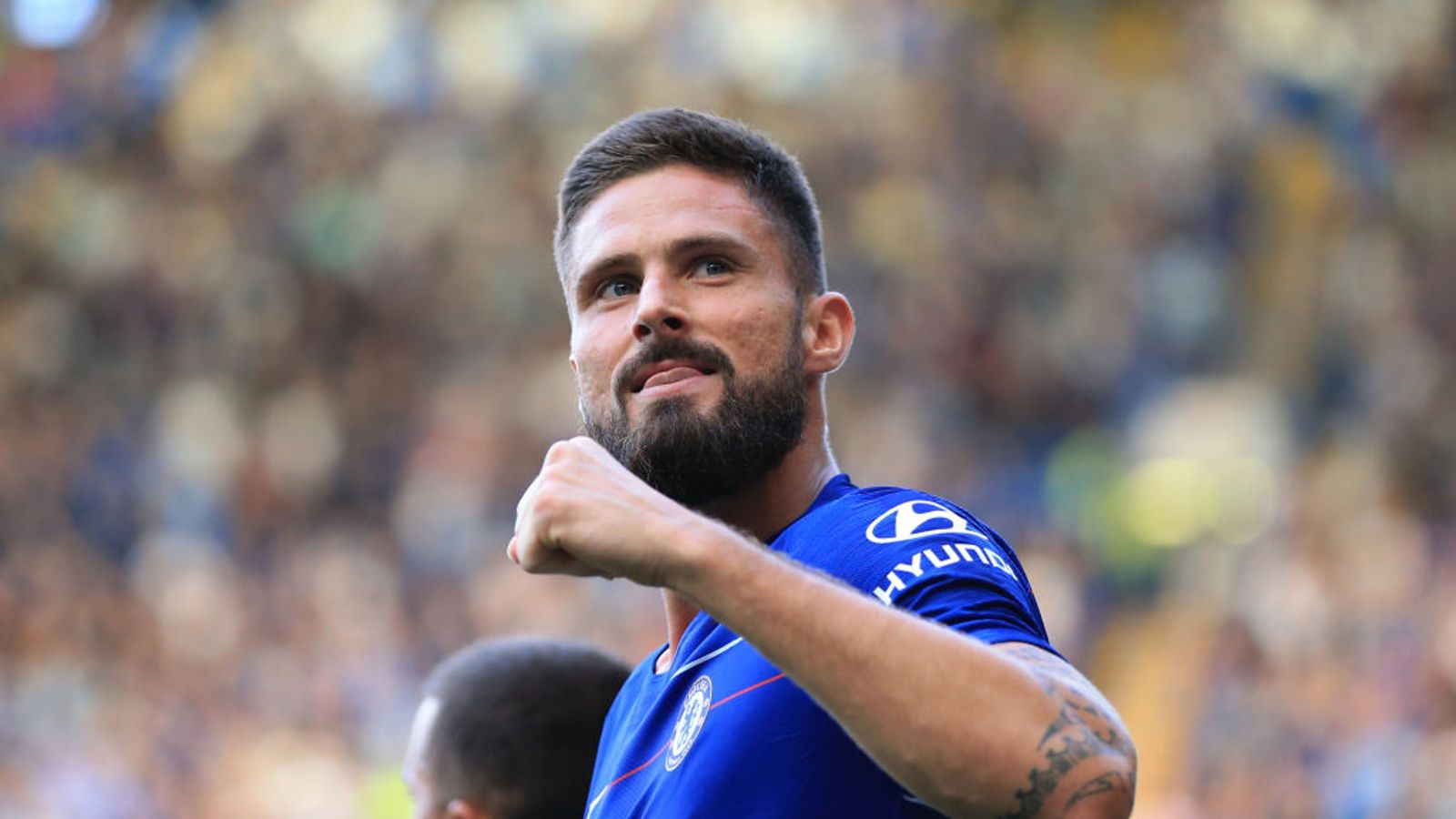 Olivier Giroud: I will fight for Chelsea place | Football News | Sky Sports