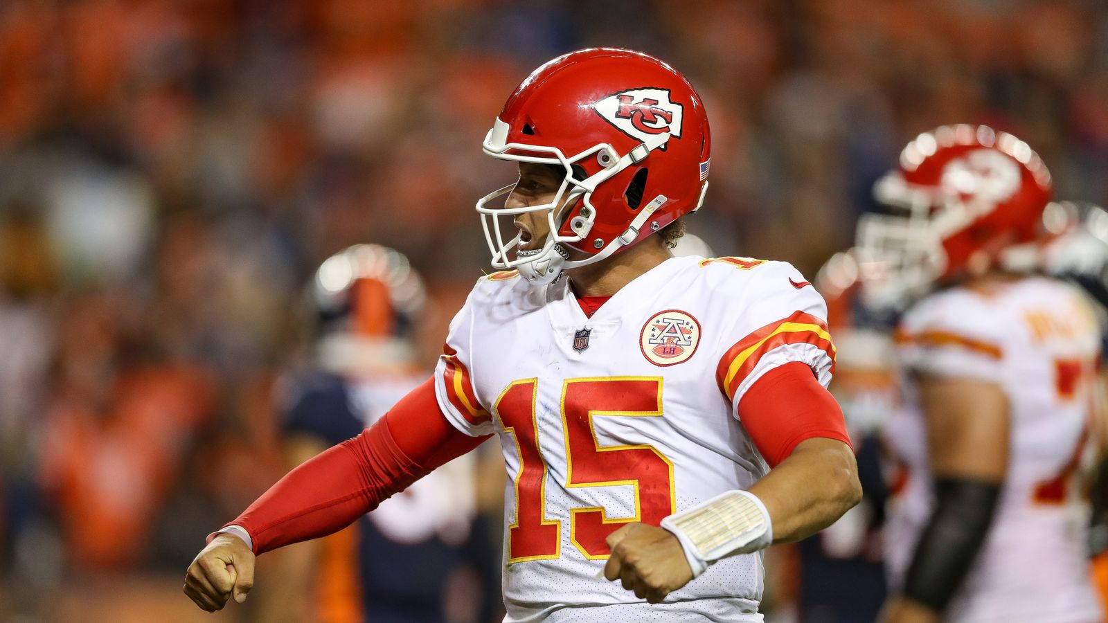 Kansas City Chiefs 27-23 Denver Broncos: Patrick Mahomes leads Monday ...