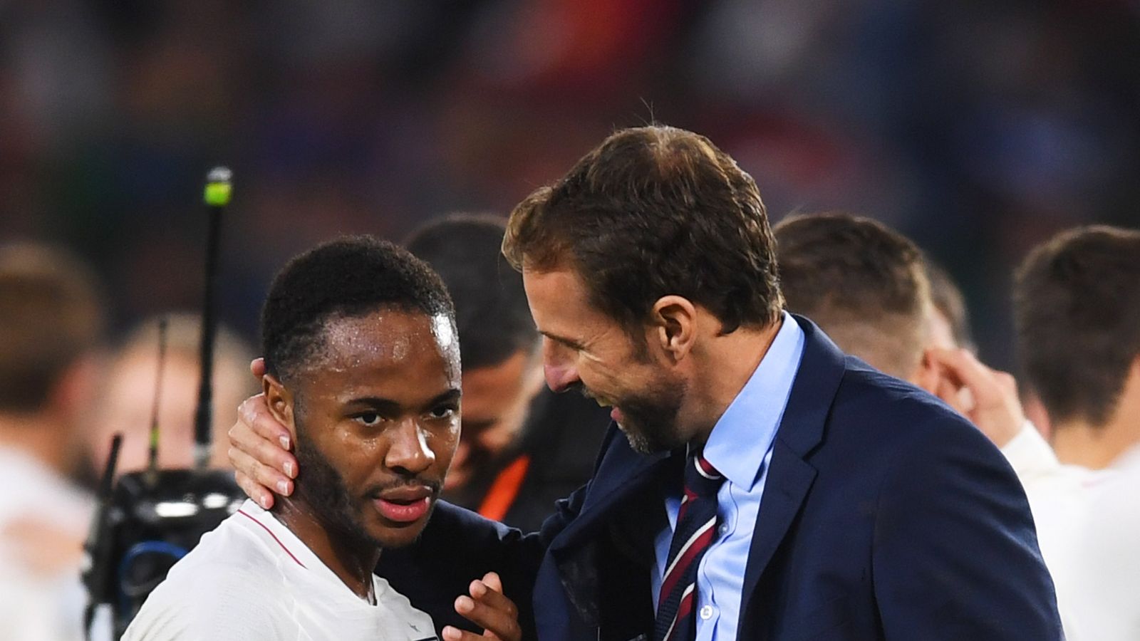 Gareth Southgate praises Raheem Sterling's resilience | Football News ... Gareth Southgate praises Raheem Sterling's resilience | Football News ...
