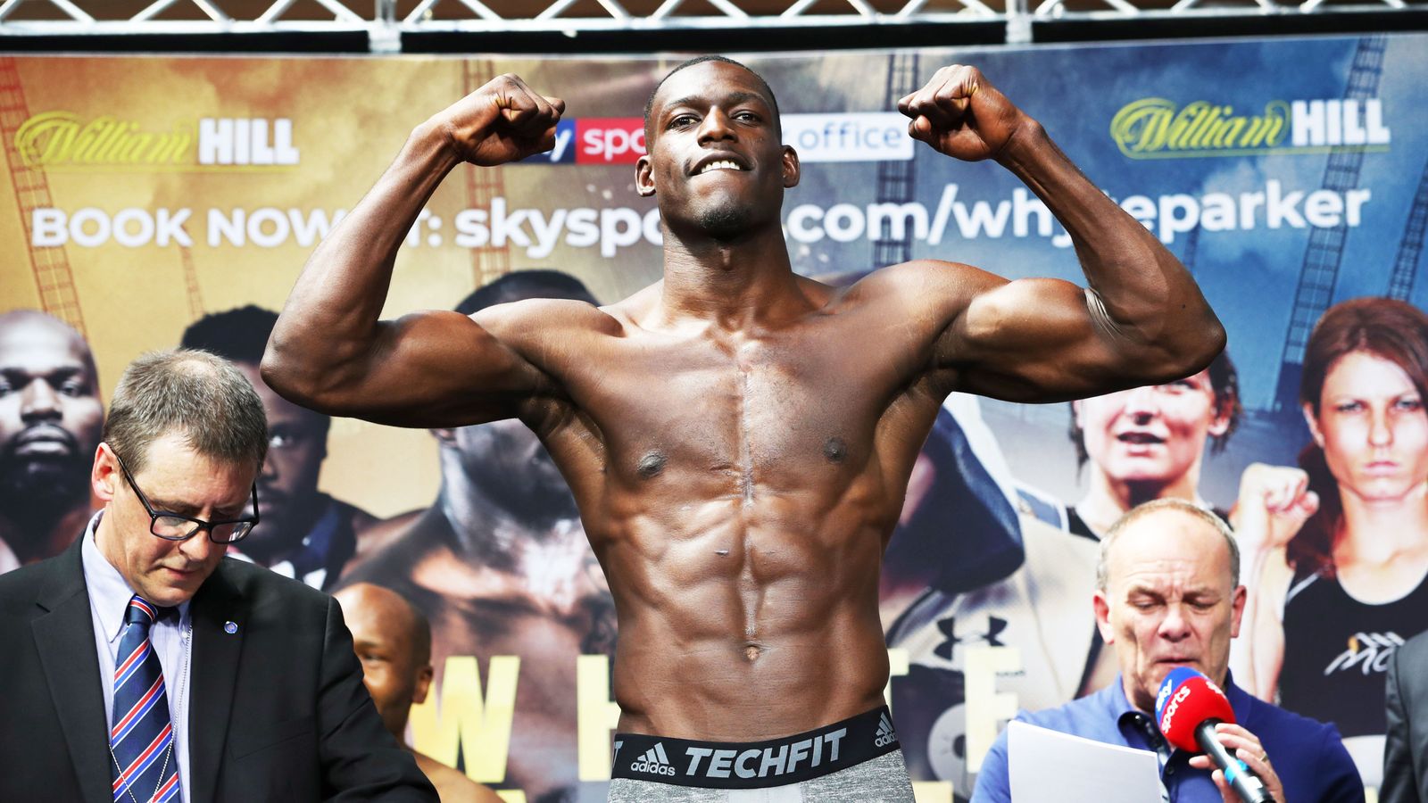 Usyk vs Bellew: Richard Riakporhe battles Sam Hyde in British title ...
