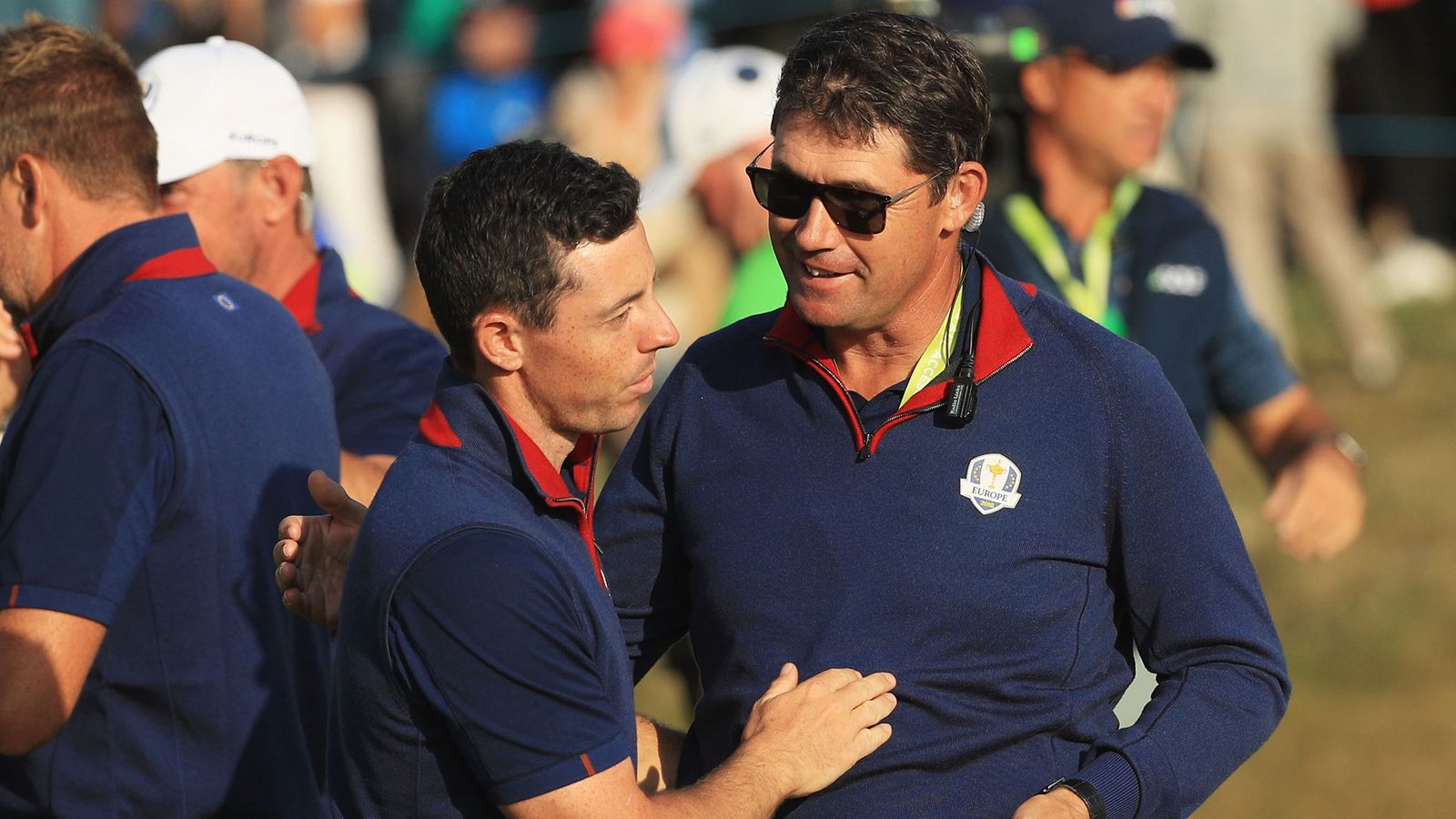 Rory: Harrington would be good captain | Golf News | Sky Sports