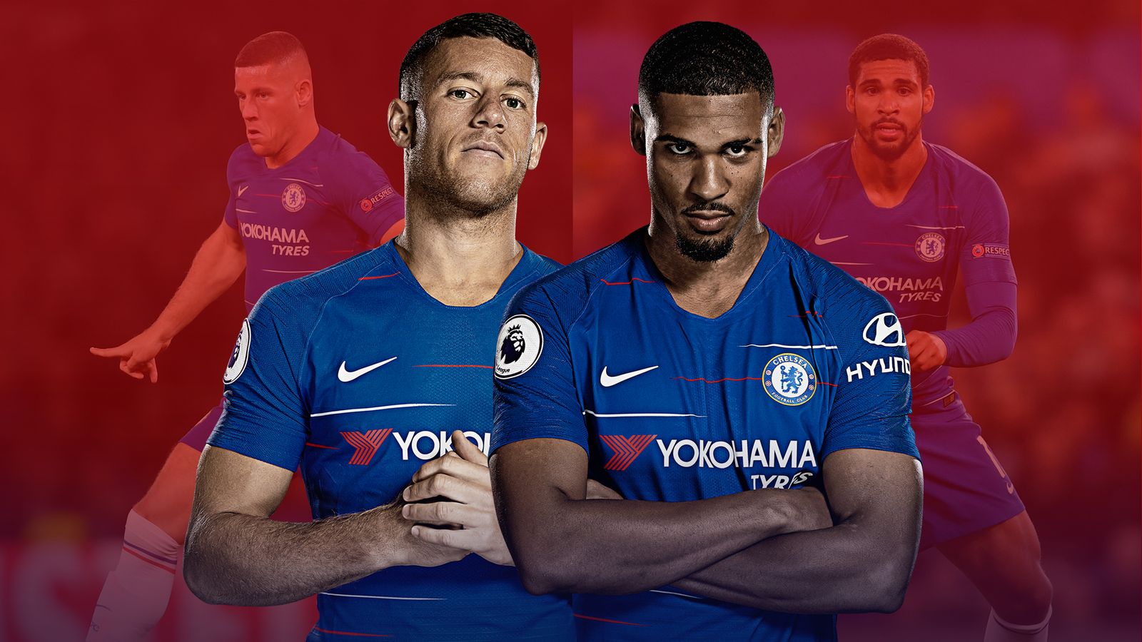 The Ross Barkley and Ruben Loftus-Cheek conundrum: One or the other for ...