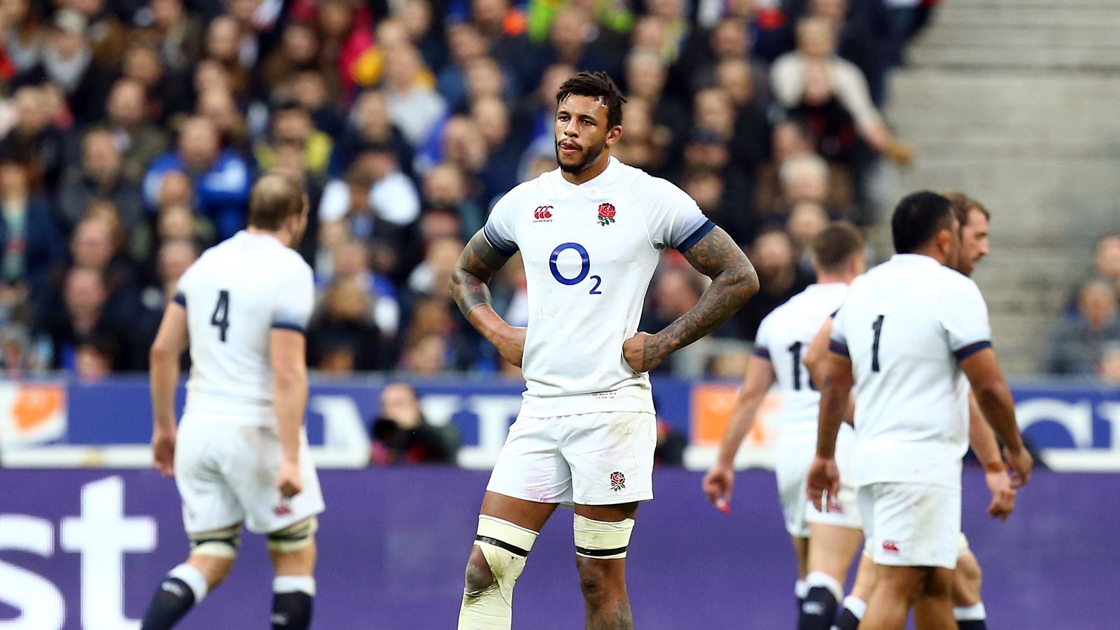Courtney Lawes ruled out of England's Test against South Africa due to ...