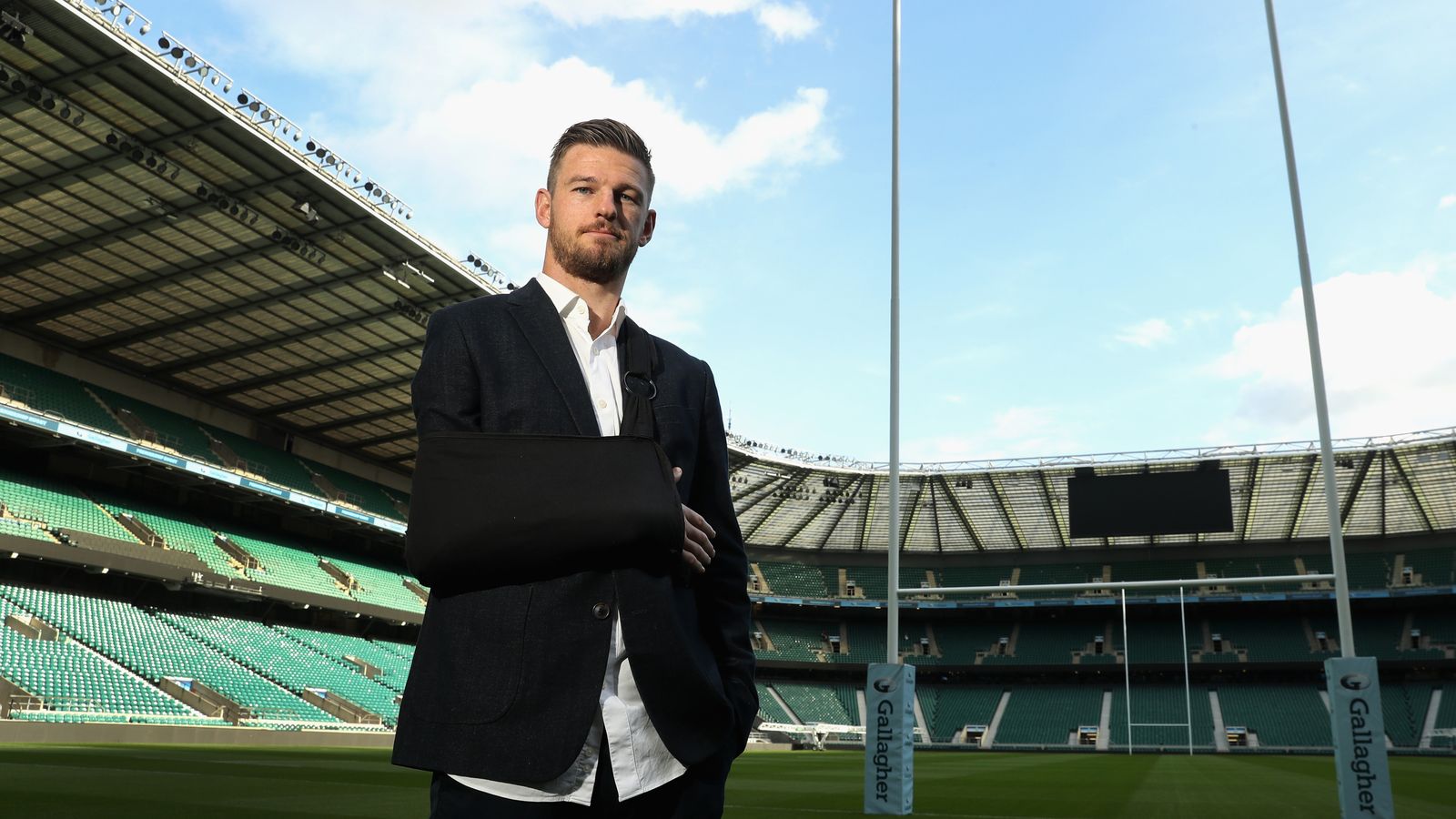 Ex-Northampton centre Rob Horne learning to live with pain in paralysed ...