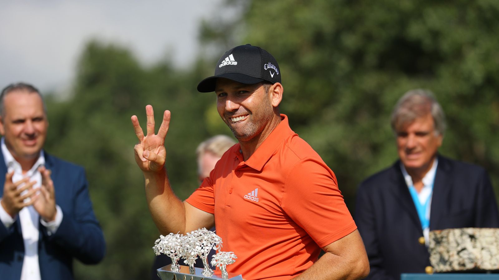Garcia: Three in a row is amazing | Golf News | Sky Sports