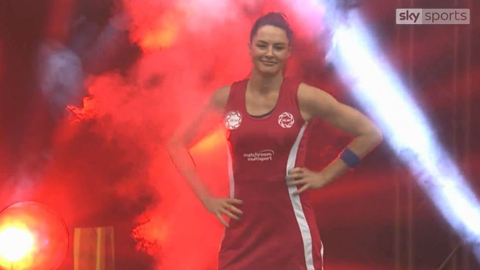 Australian netball star Sharni Layton keeps England Roses kit promise ...