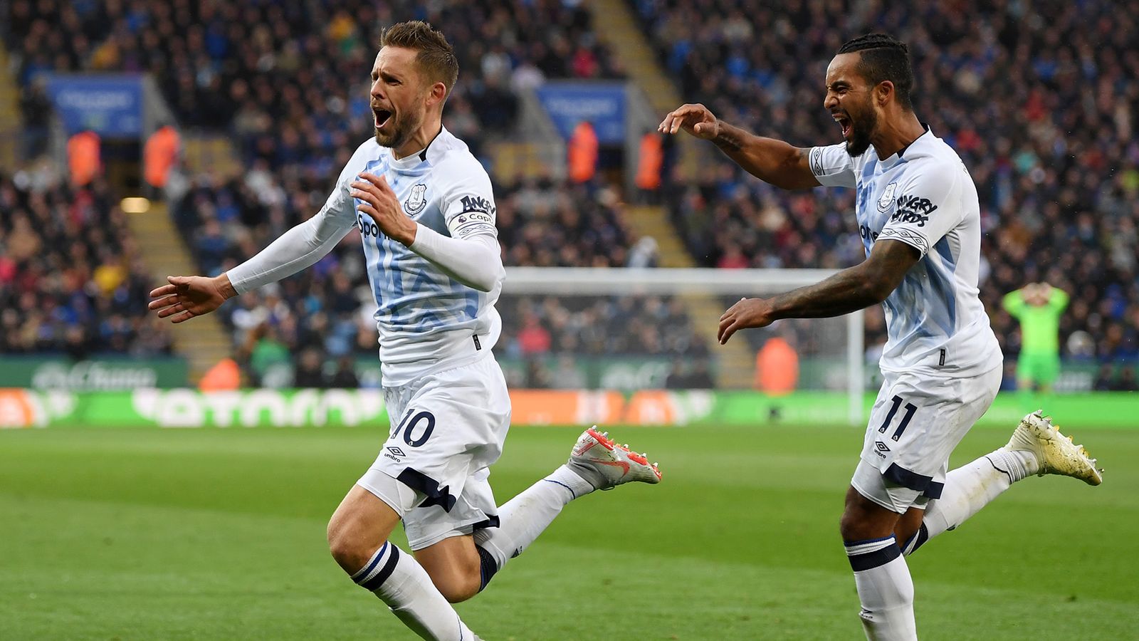 Leicester 1 - 2 Everton - Match Report & Highlights