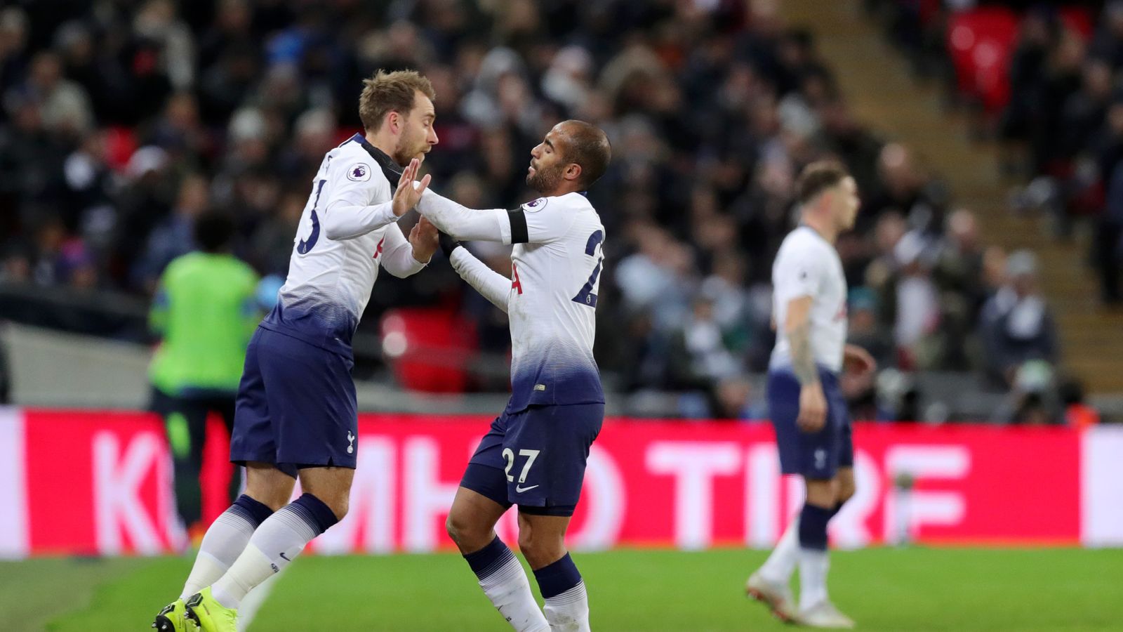 Tottenham's Wembley pitch problems could continue | Football News | Sky ...