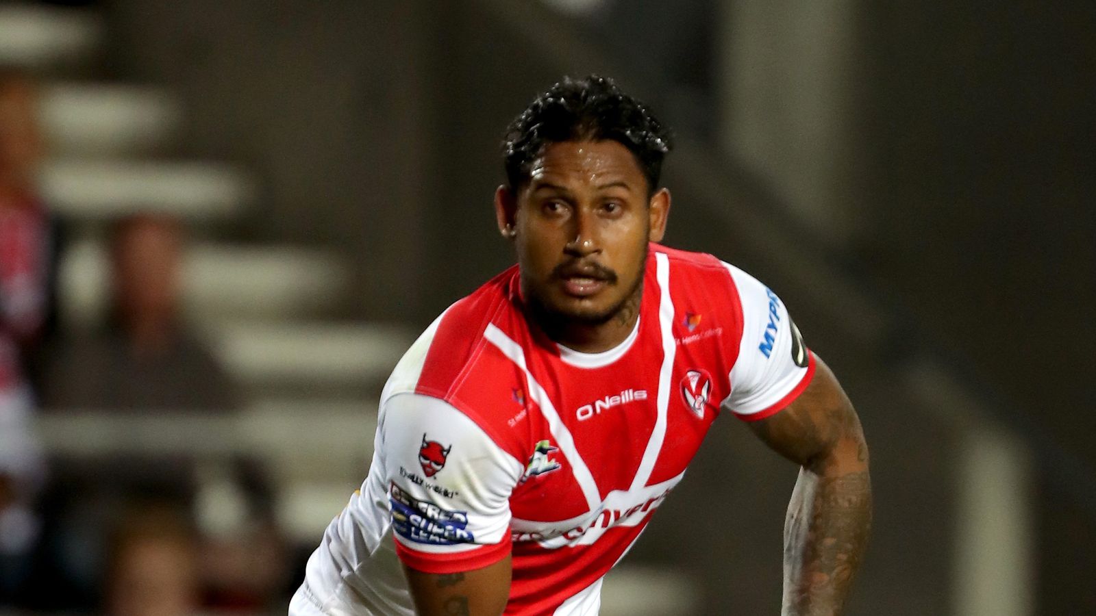 St Helens full-back Ben Barba named 2018 Man of Steel | Rugby League ...