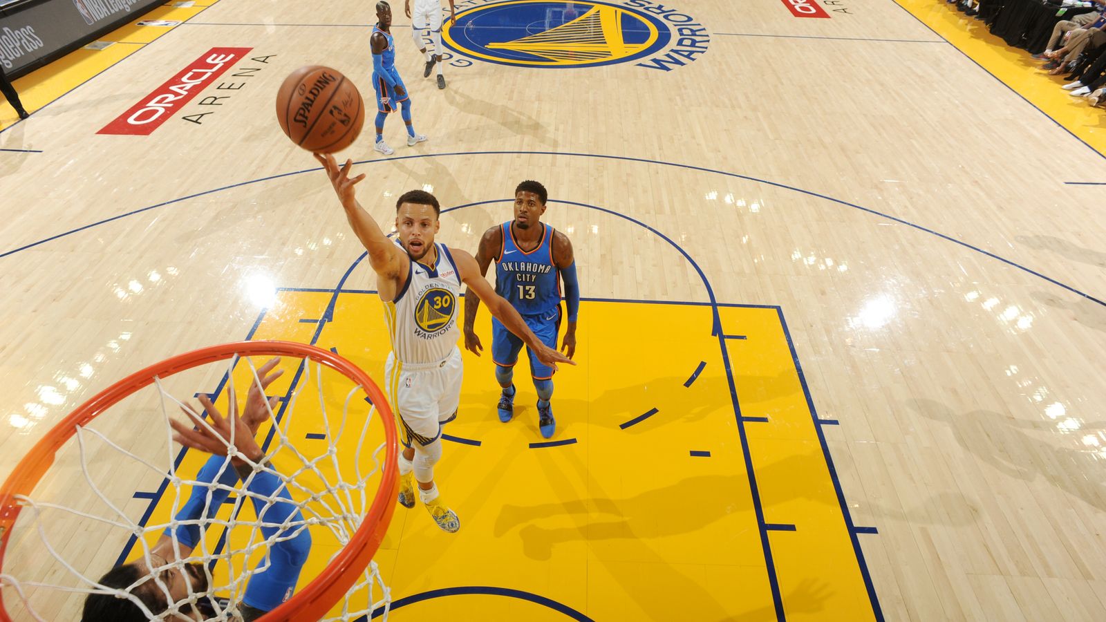 Golden State Warriors beat Oklahoma City Thunder thanks to 35 points ...