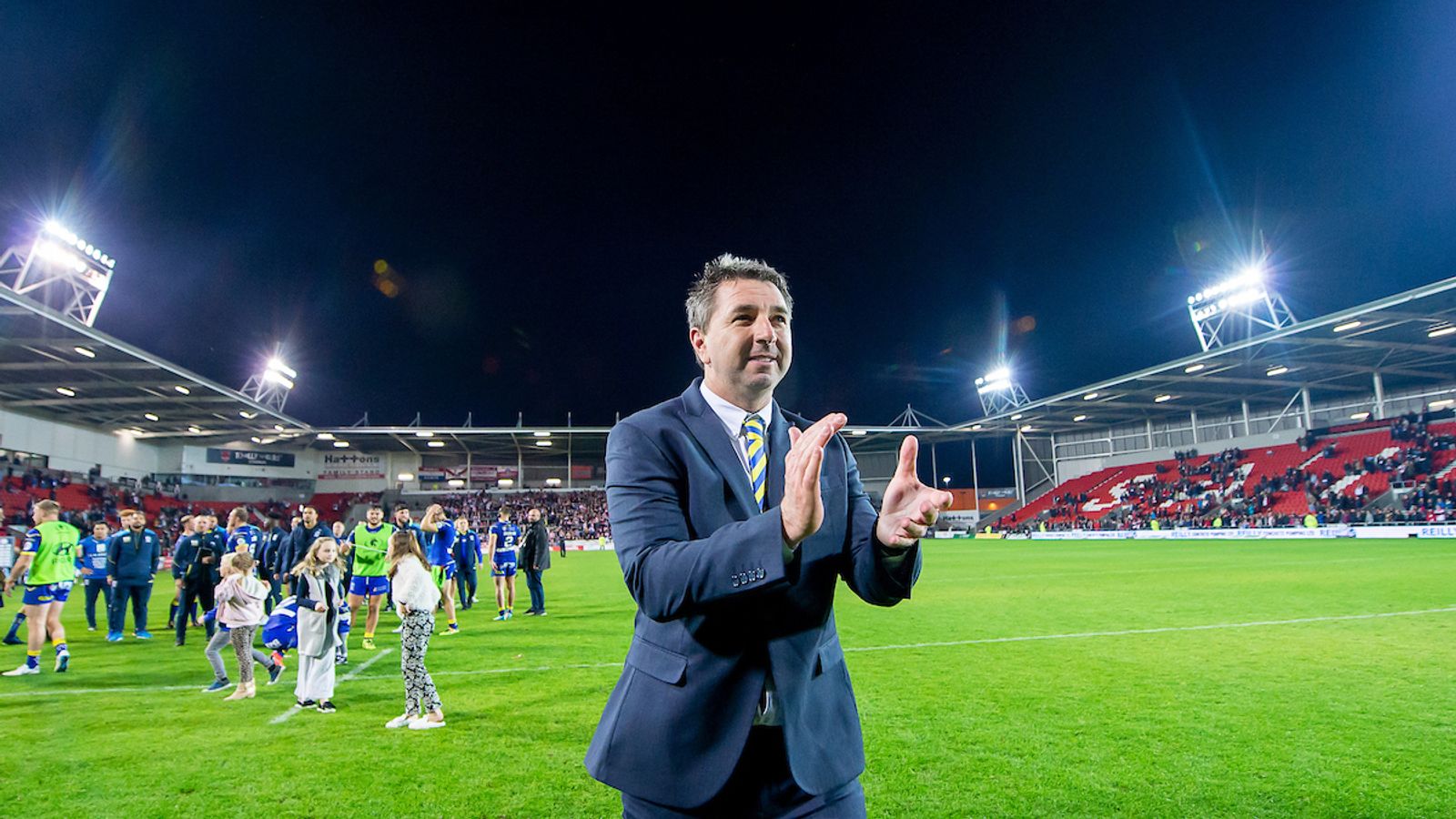 Steve Price says Warrington will need to 'raise the bar again' for the ...
