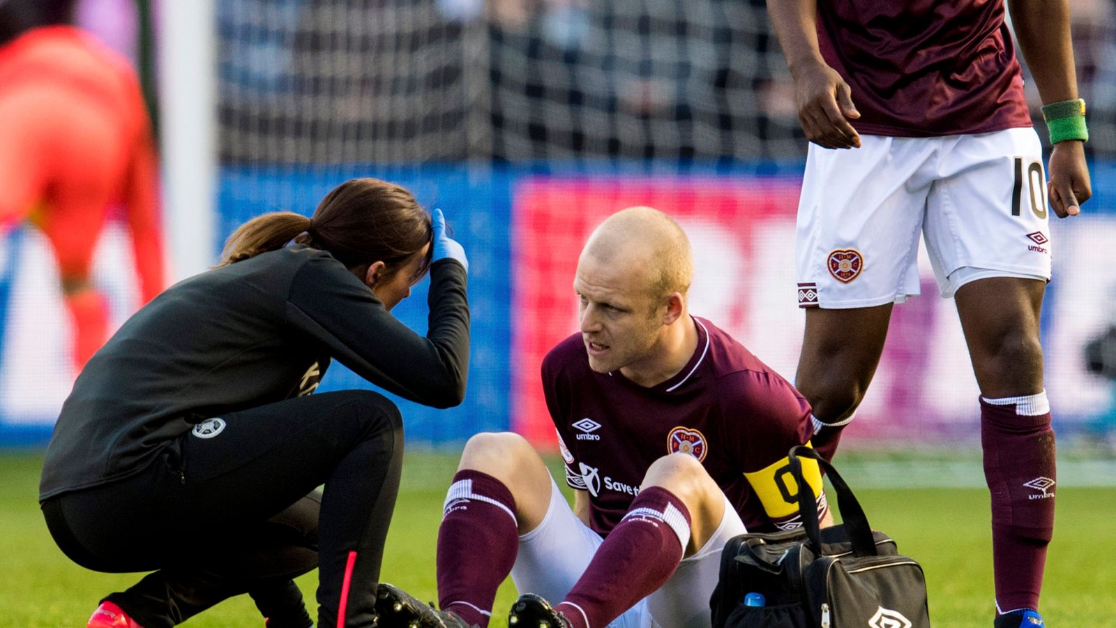 Hearts suffer Steven Naismith blow as leading scorer could miss two ...