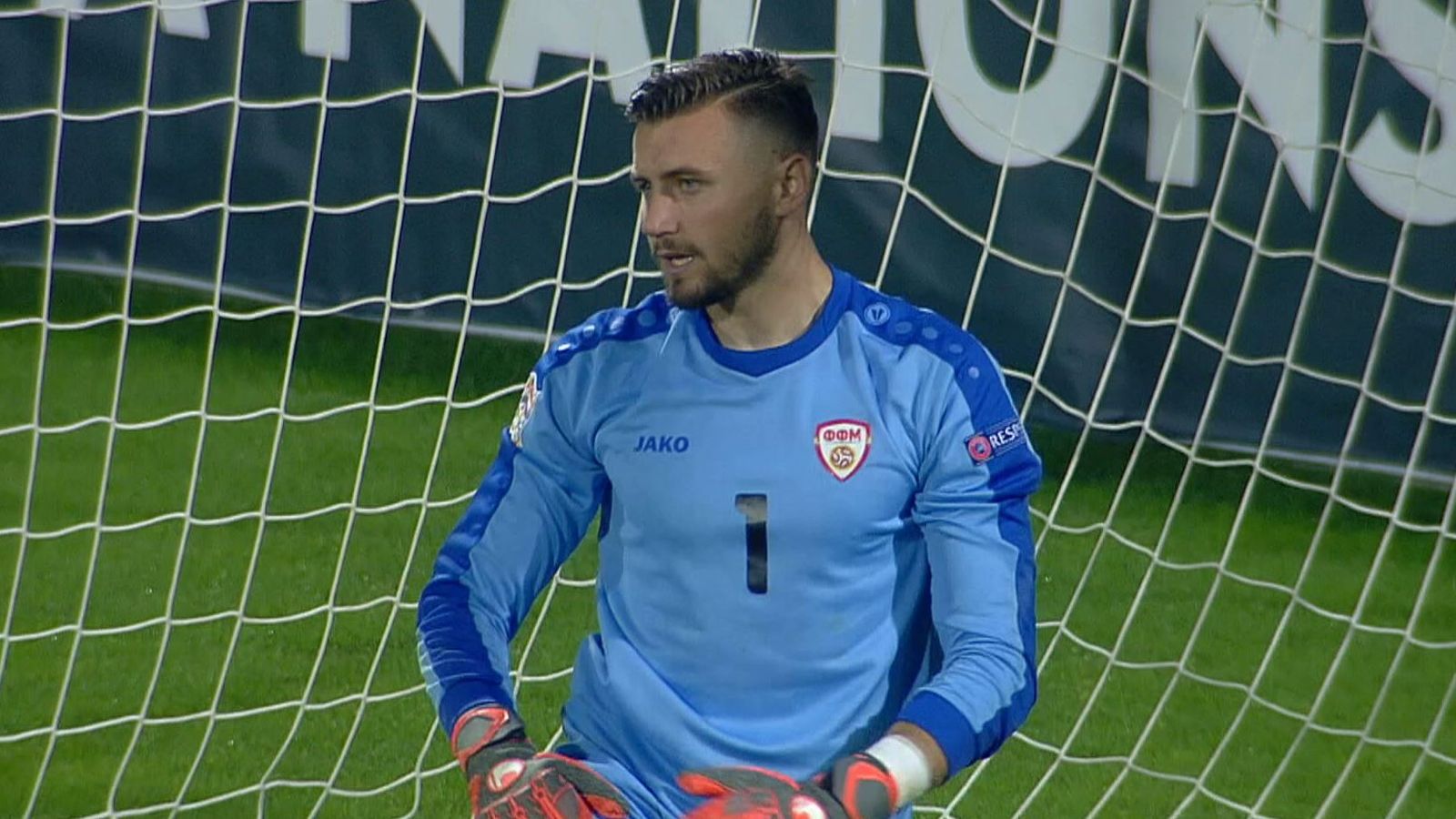 Macedonia goalkeeper Stole Dimitrievski's trio of howlers | Football ...