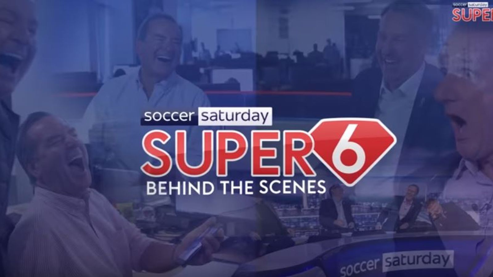 WATCH: Soccer Saturday behind the scenes | Football News | Sky Sports